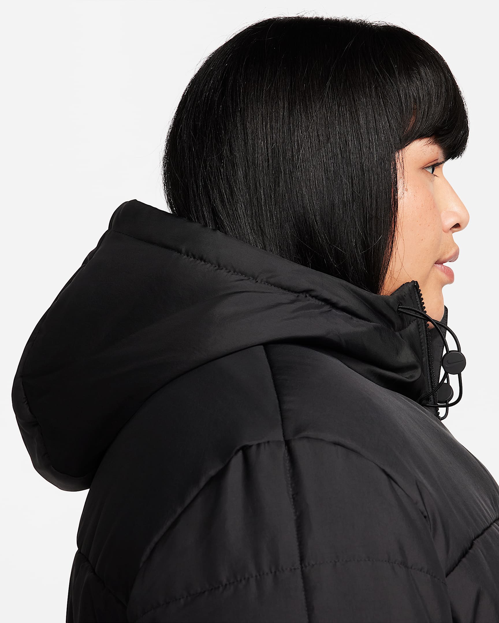 Nike Sportswear Essential Women's Therma-FIT Puffer (Plus Size). Nike RO