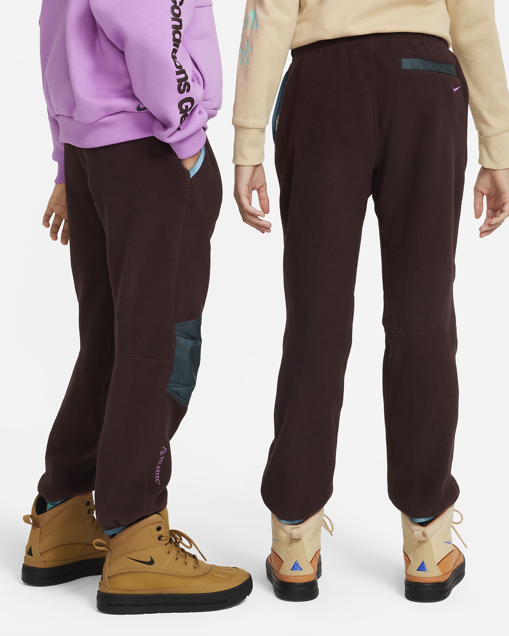 Nike ACG Polartec ® 'Wolf Tree' Older Kids' Trousers. Nike AE