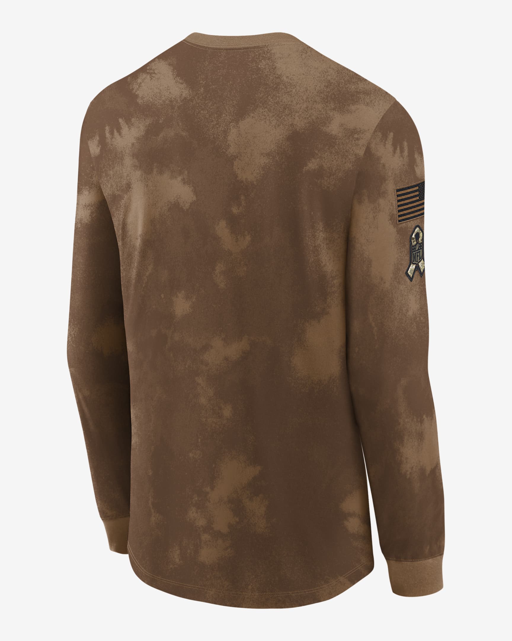 Playera de manga larga Nike de la NFL para hombre Minnesota Vikings Salute to Service. Nike.com