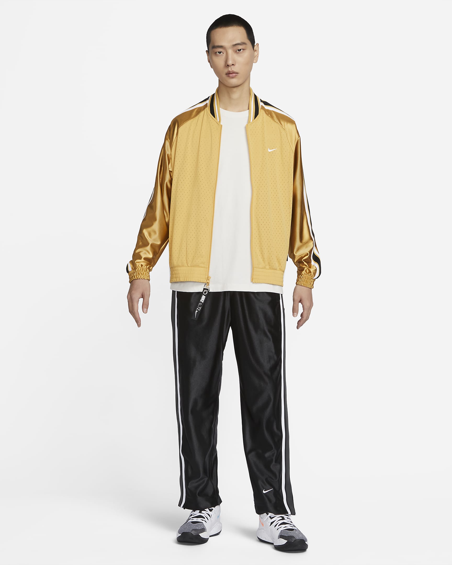 Nike Men's Premium Basketball Jacket. Nike BE