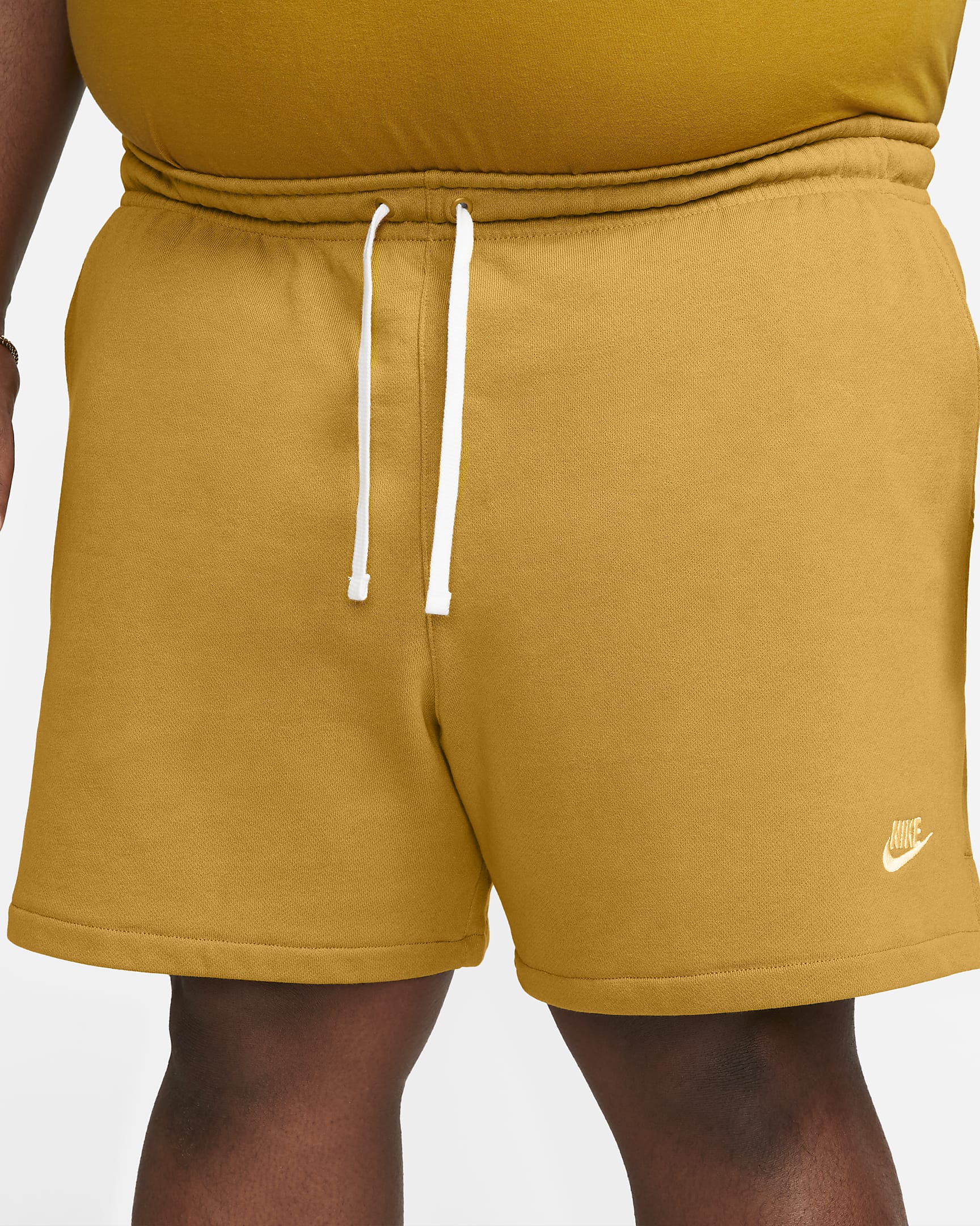 Nike Club Fleece Men's French Terry Flow Shorts. Nike HR