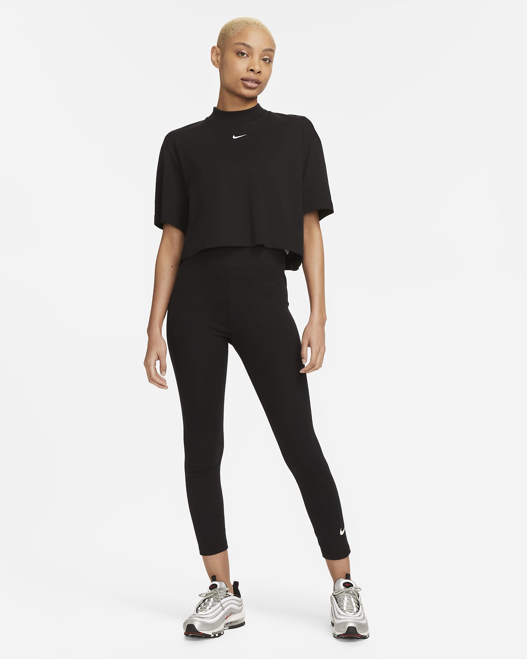 Nike Sportswear Classic Women's High-Waisted 7/8 Leggings. Nike UK