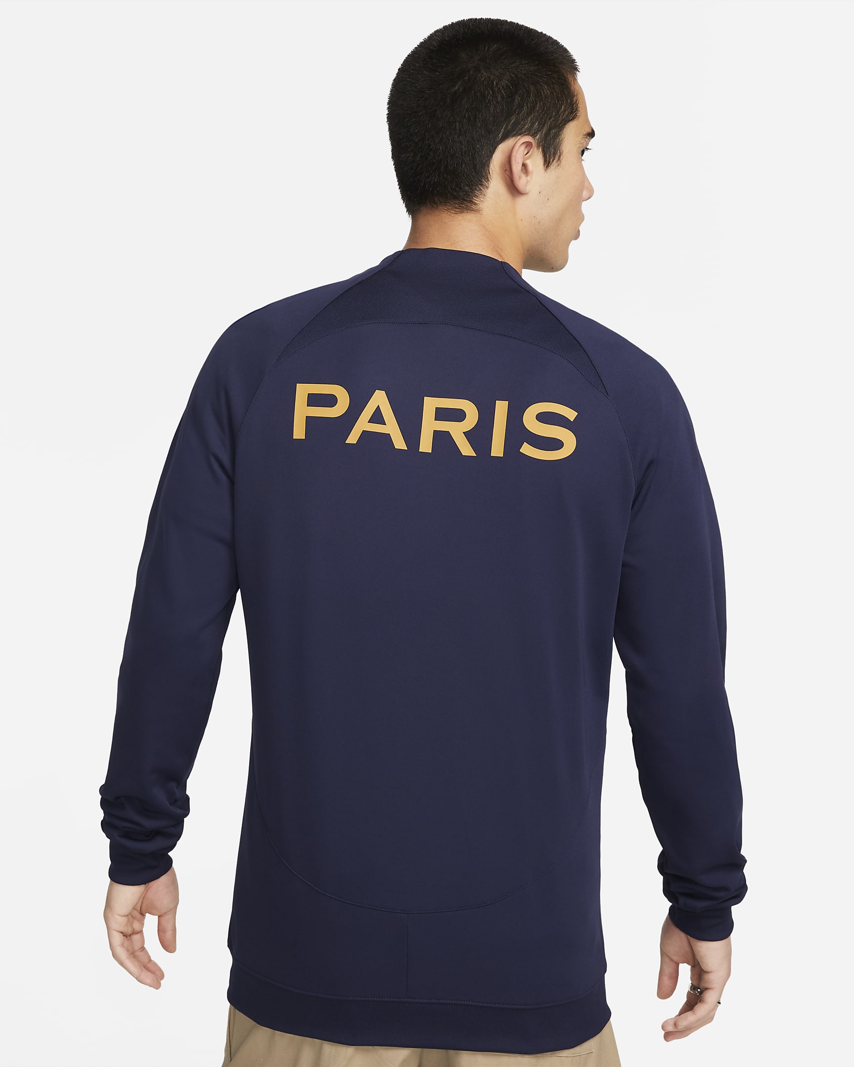 Paris Saint-Germain Academy Pro Home Men's Nike Football Graphic Jacket ...