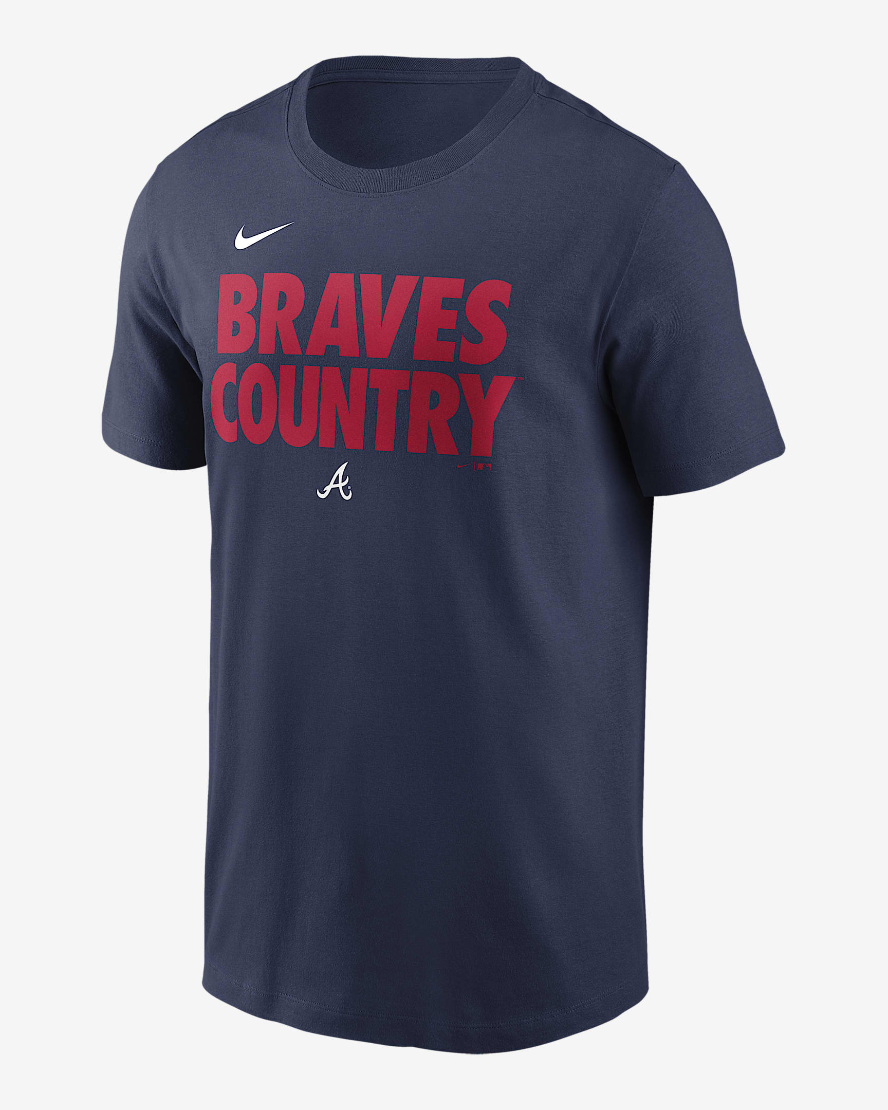 Nike Rally Rule (MLB Atlanta Braves) Men's T-Shirt. Nike.com