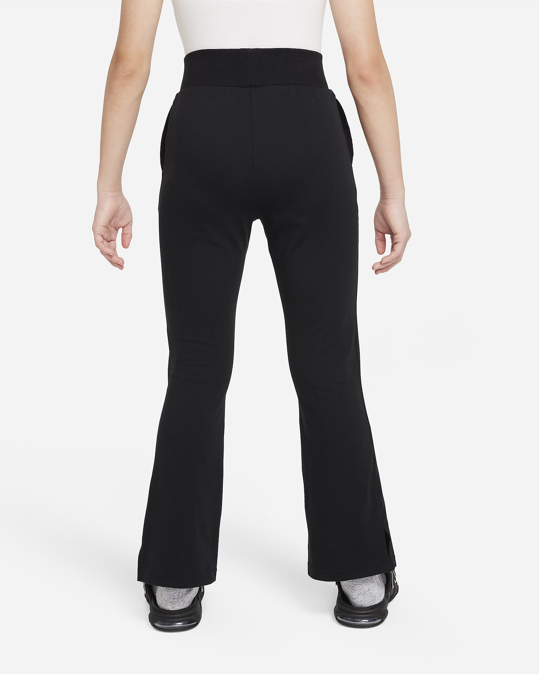 Nike Sportswear Older Kids' (Girls') Flared Trousers. Nike ID