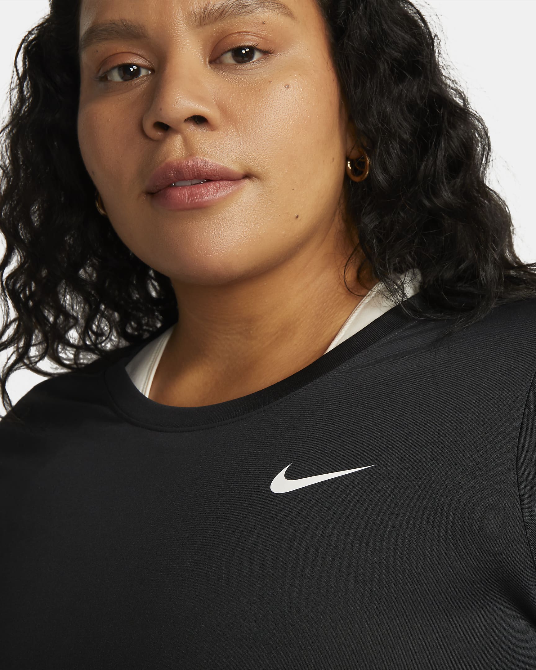 Nike Dri-FIT Women's T-Shirt (Plus Size). Nike.com