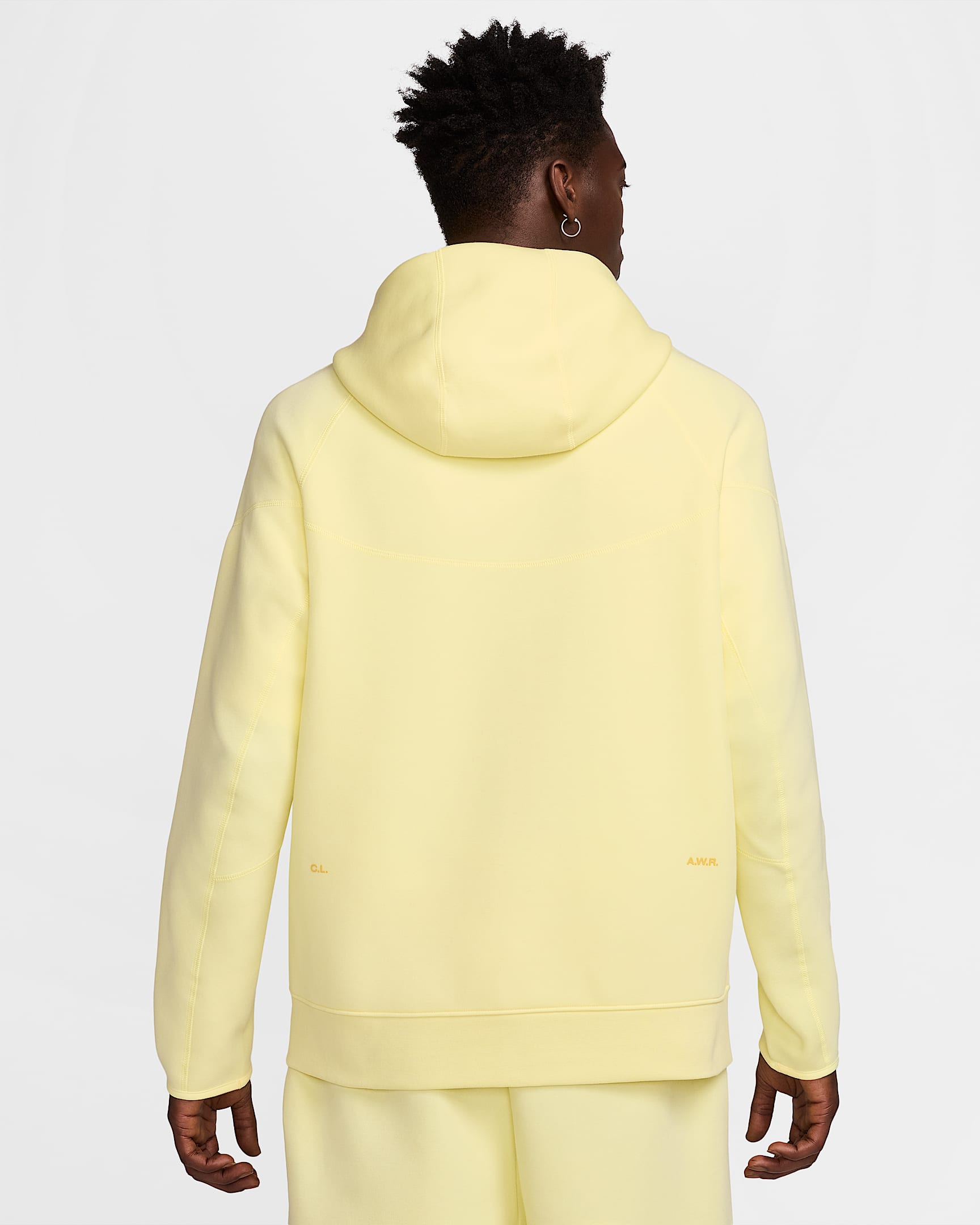 NOCTA Tech Fleece Men's Full-Zip Hoodie. Nike ID