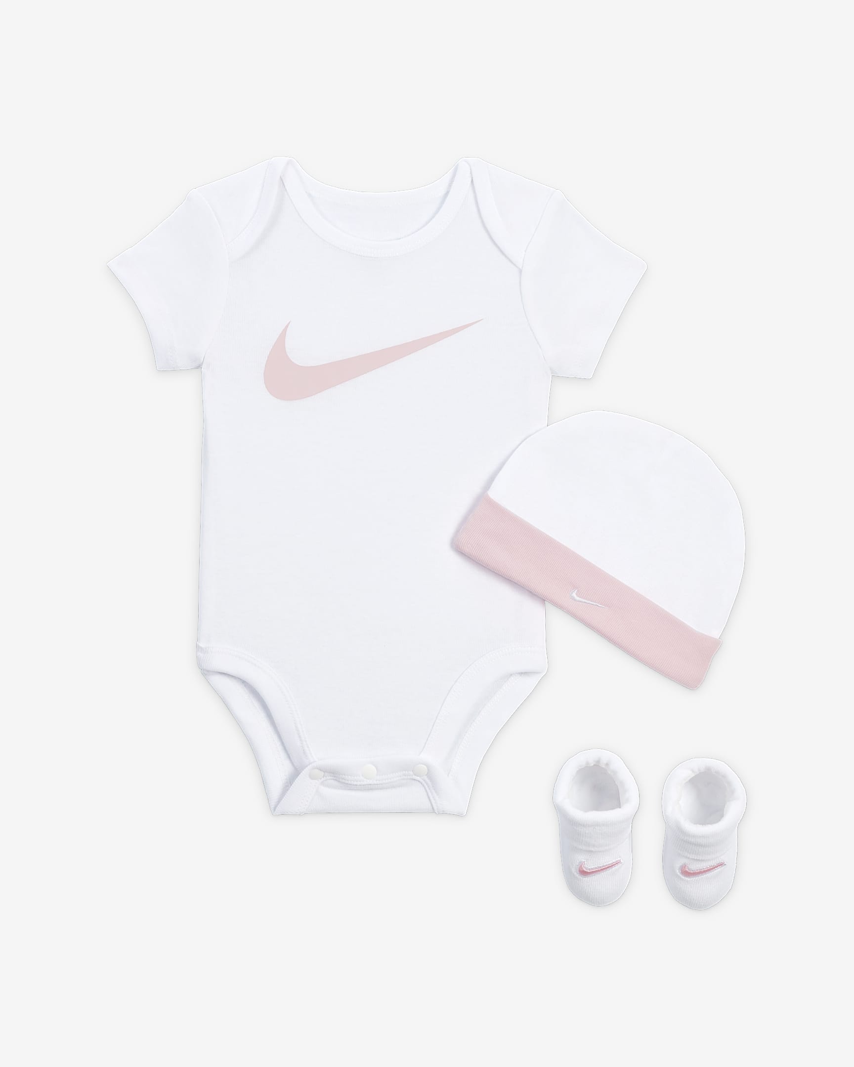 Nike 5-Piece Gift Set Baby 5-Piece Boxed Gift Set. Nike UK