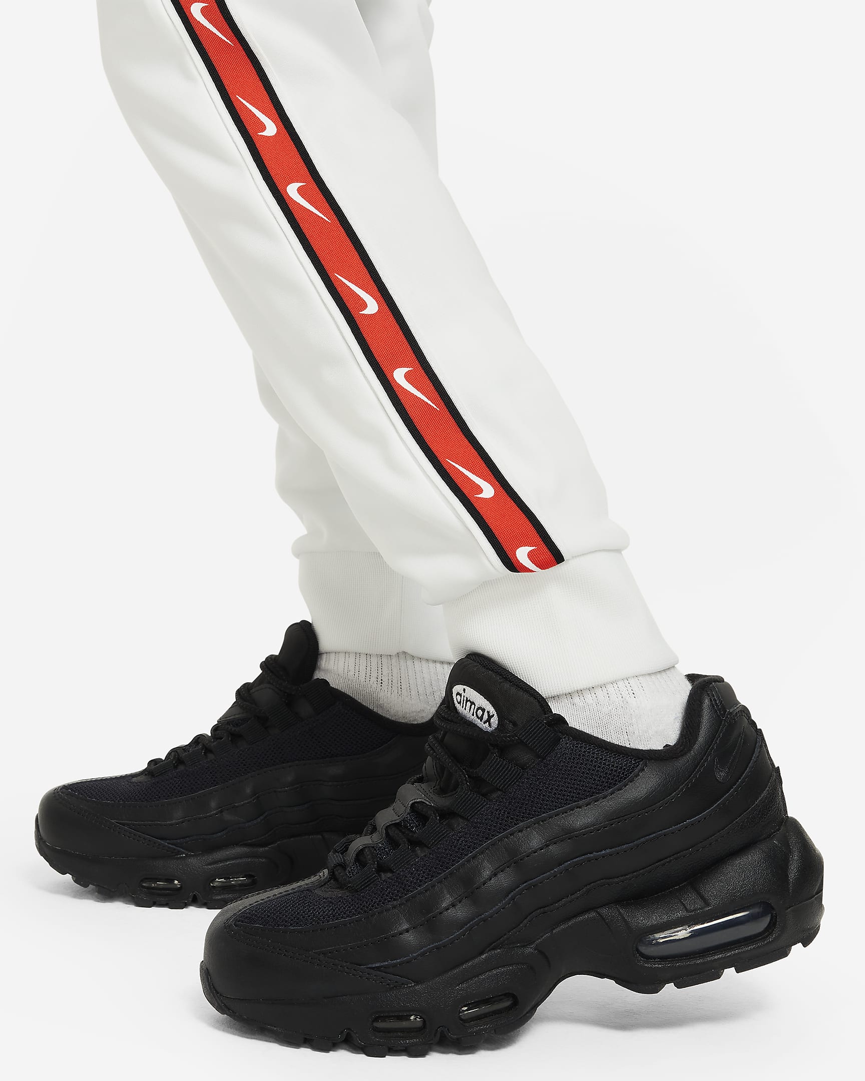 Pantalon de jogging Nike Sportswear Repeat pour garçon plus âgé. Nike CA