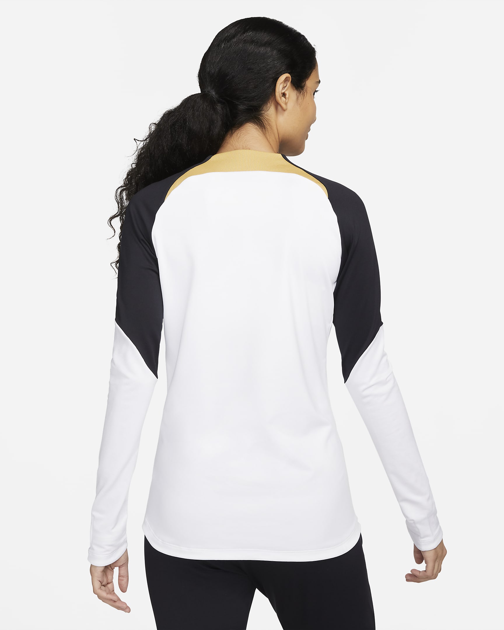 Chelsea F.C. Strike Women's Nike Dri-FIT Crew-Neck Football Drill Top. Nike NZ