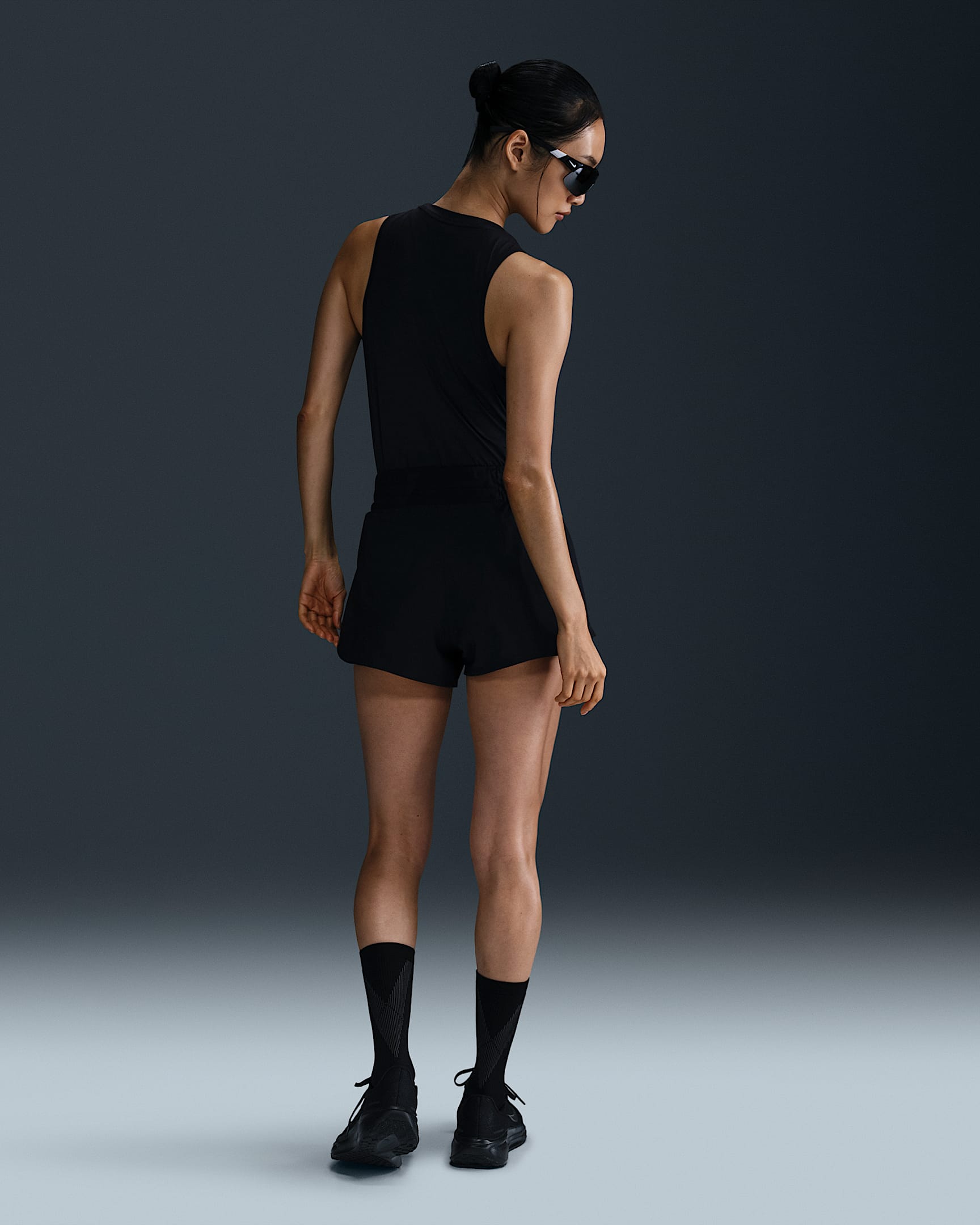 Nike One Women's Dri-FIT Mid-Rise Brief-Lined Running Shorts. Nike ID