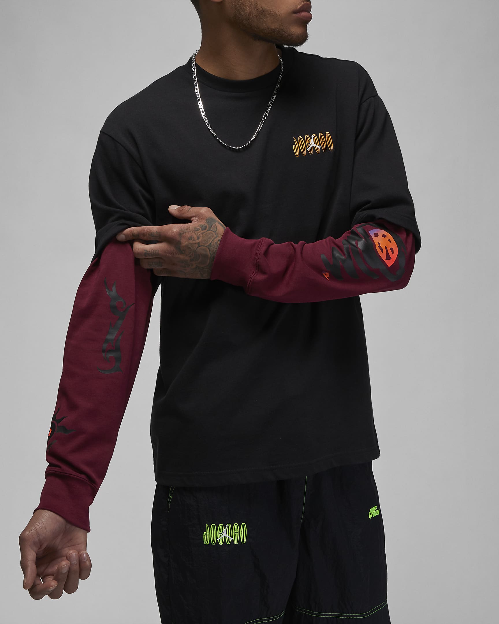 Jordan Flight MVP Men's Long-Sleeve Top. Nike UK