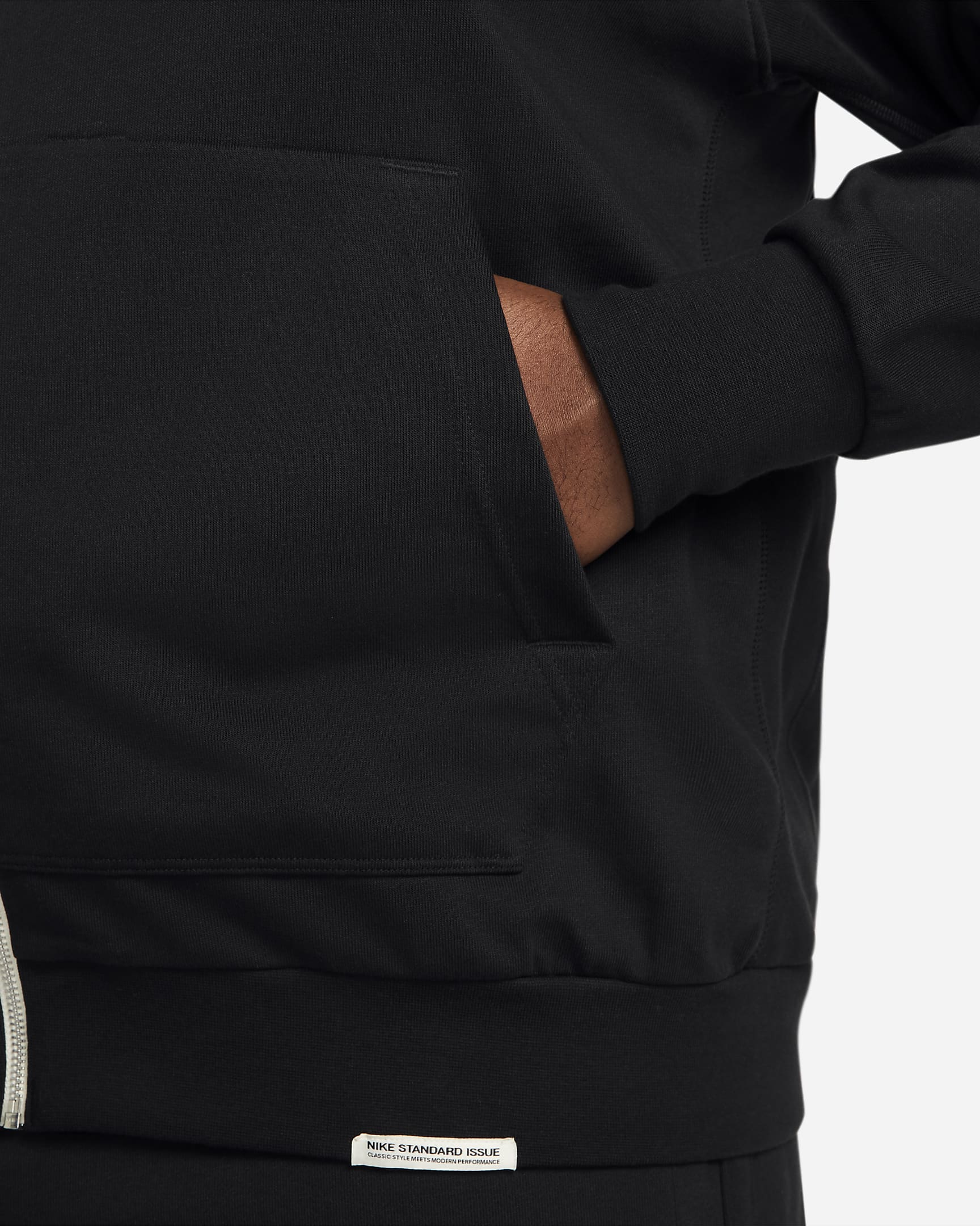 Nike Standard Issue Men's Dri-FIT Full-Zip Basketball Hoodie. Nike UK