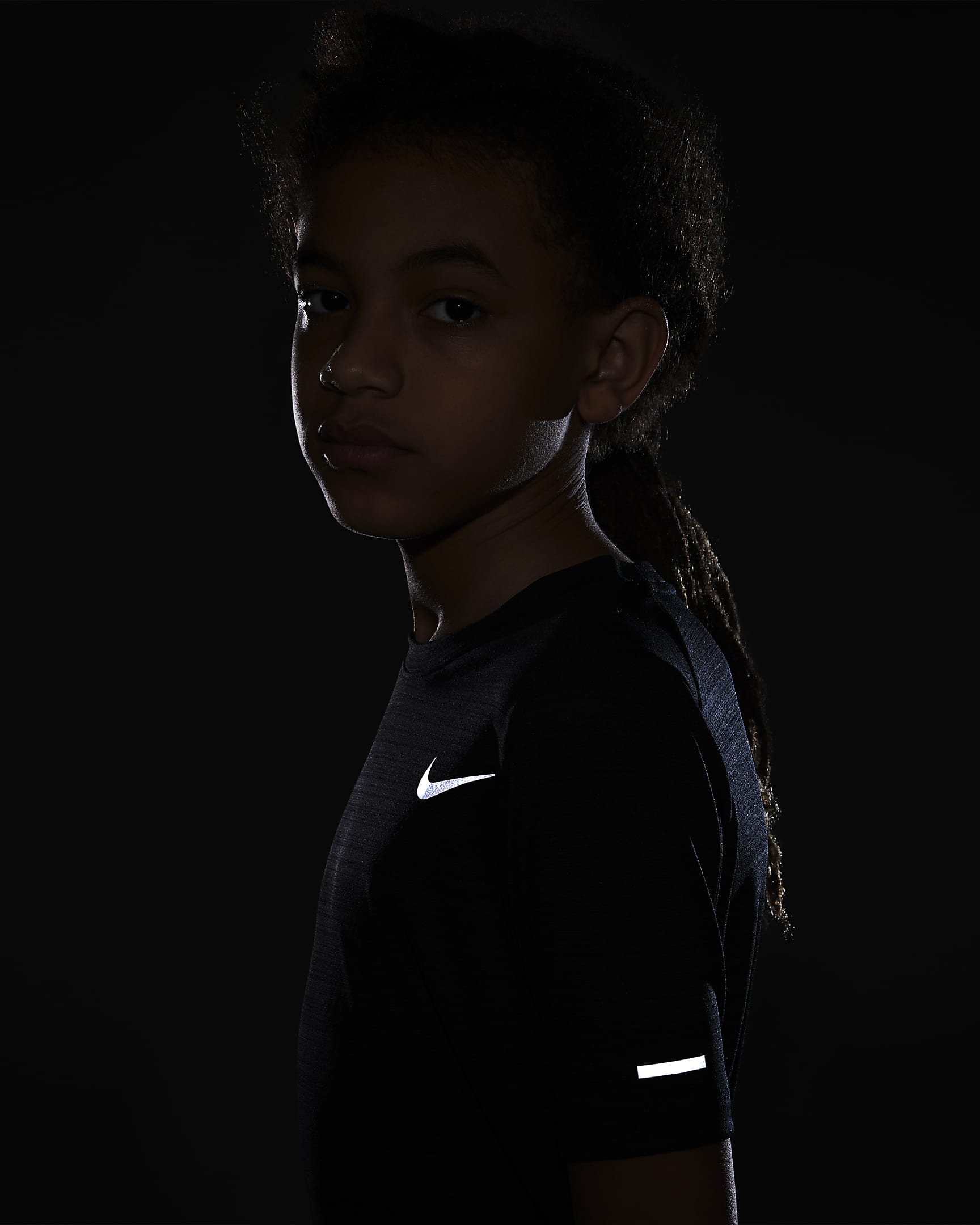 Haut de training Nike Dri-FIT Miler pour ado (garçon). Nike FR