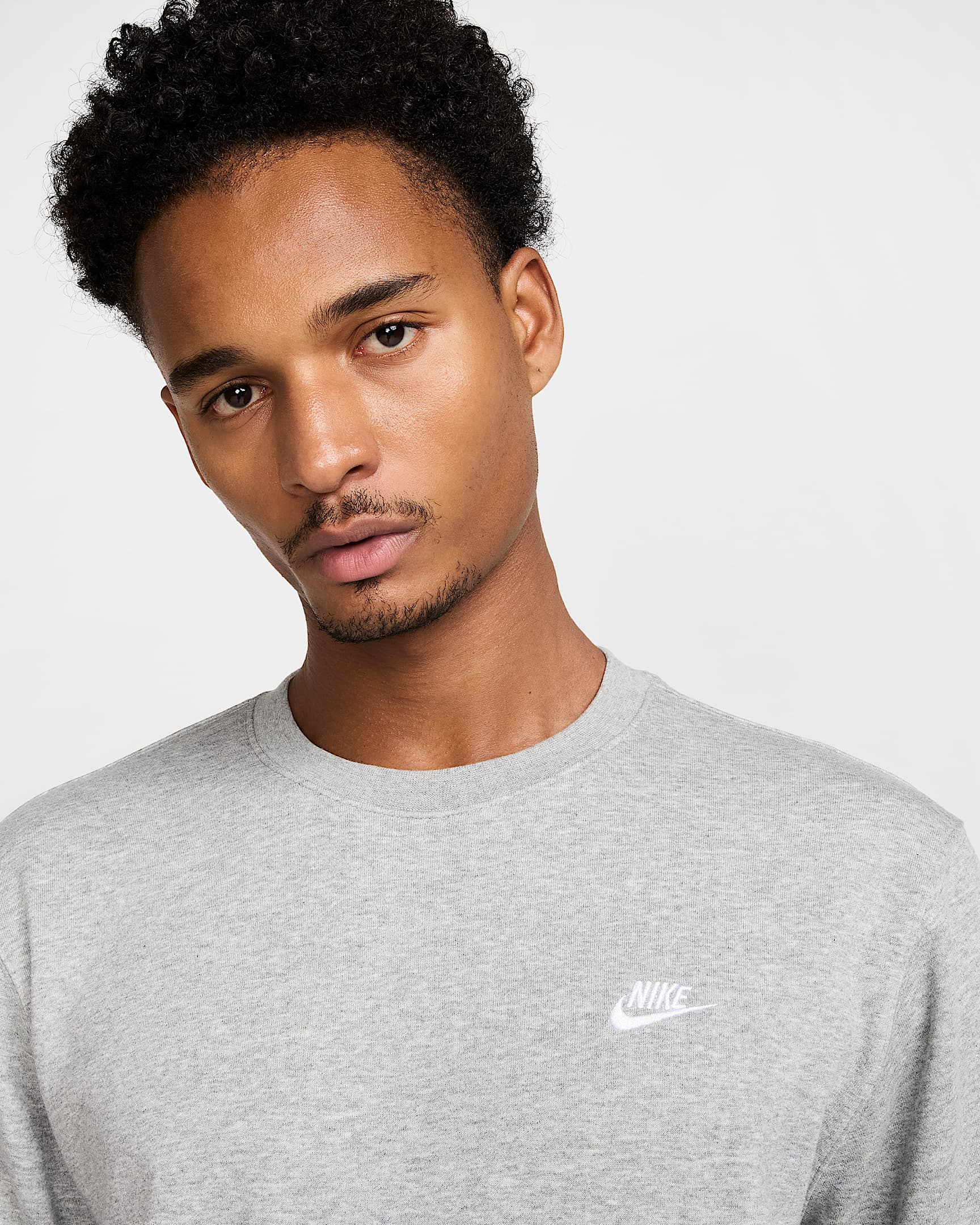 Nike Club Men's French Terry Crew. Nike ZA