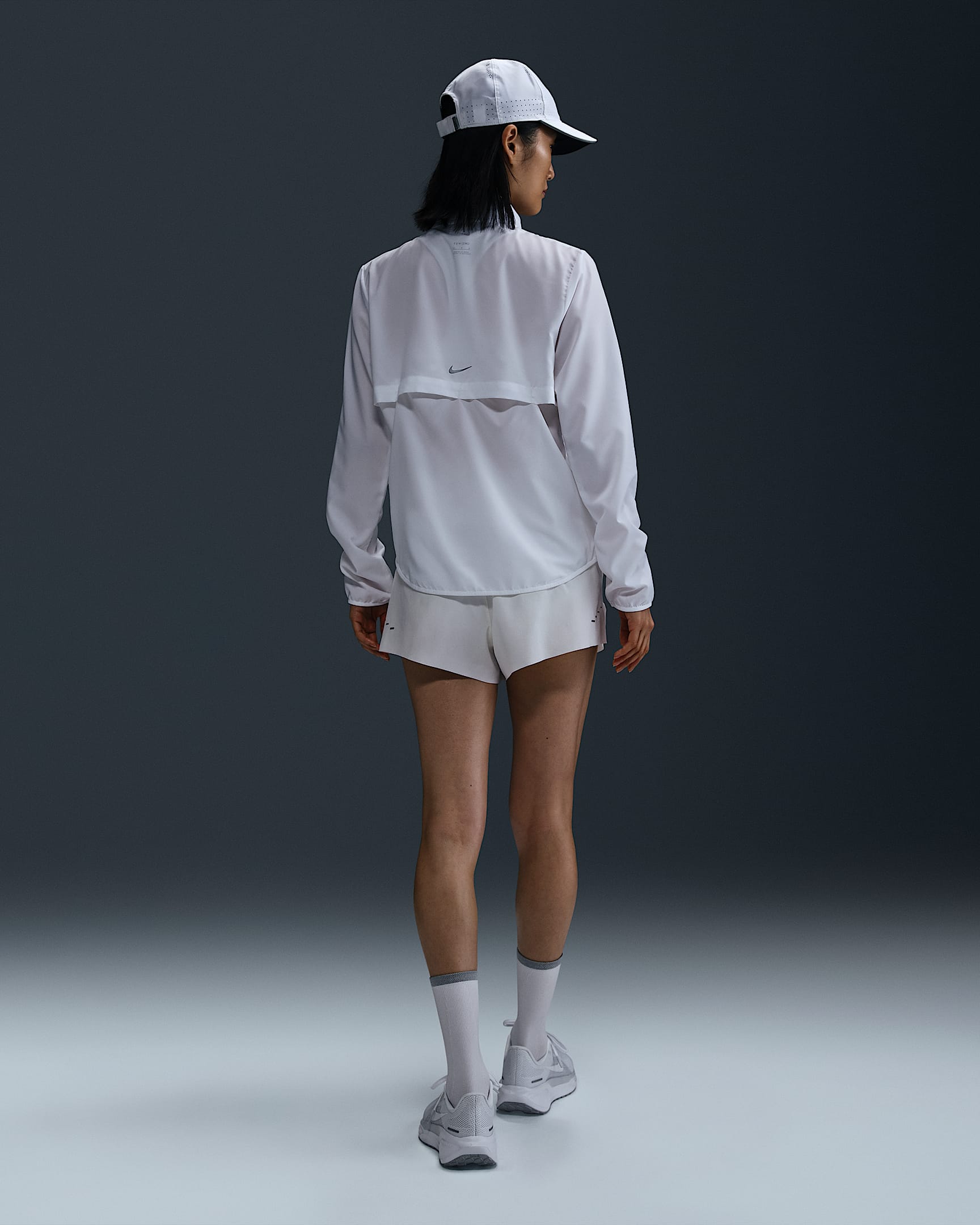 Nike Swoosh Women's Dri-FIT Running Jacket. Nike MY