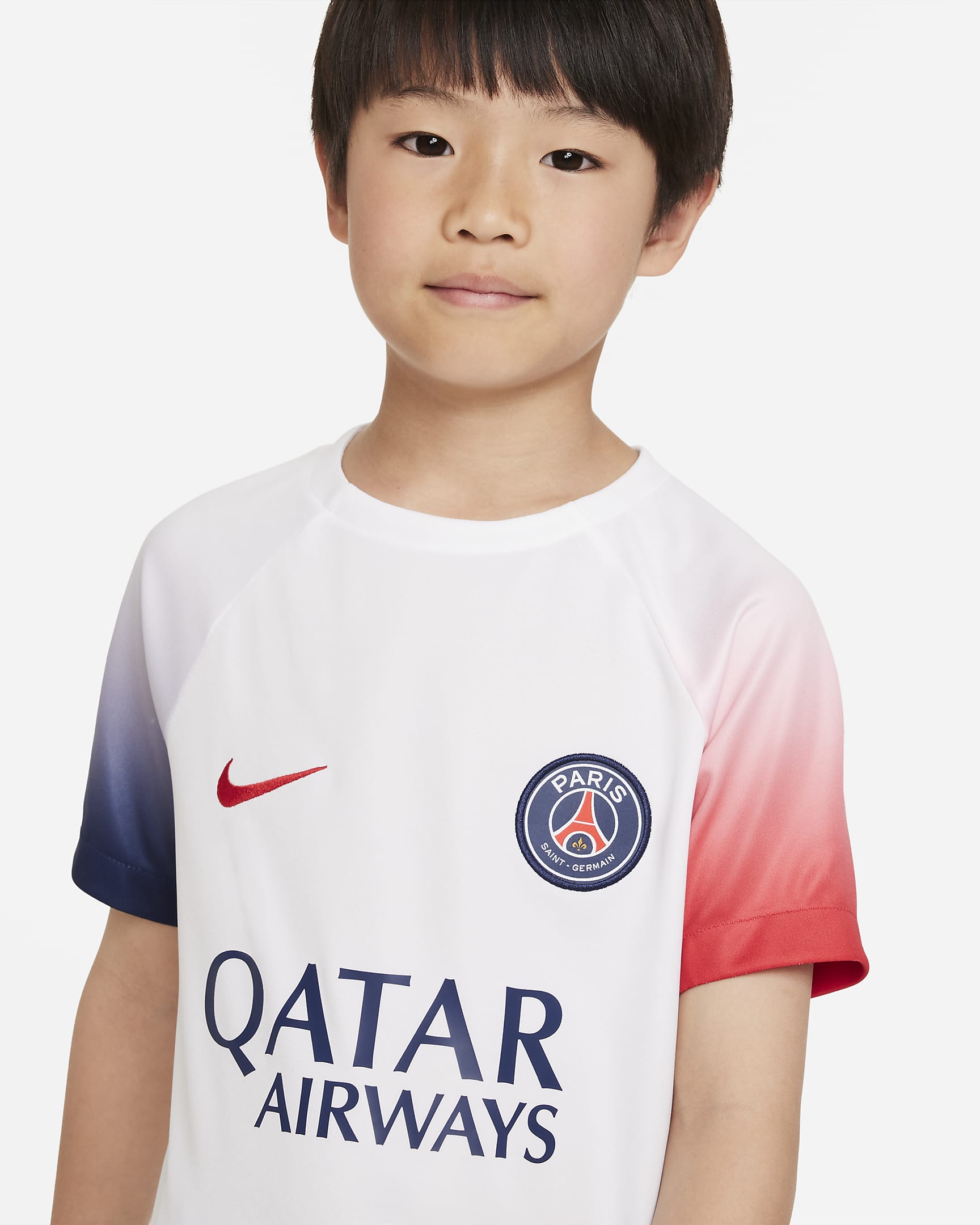 Paris Saint-Germain Academy Pro Away Older Kids' Nike Dri-FIT Pre-Match ...