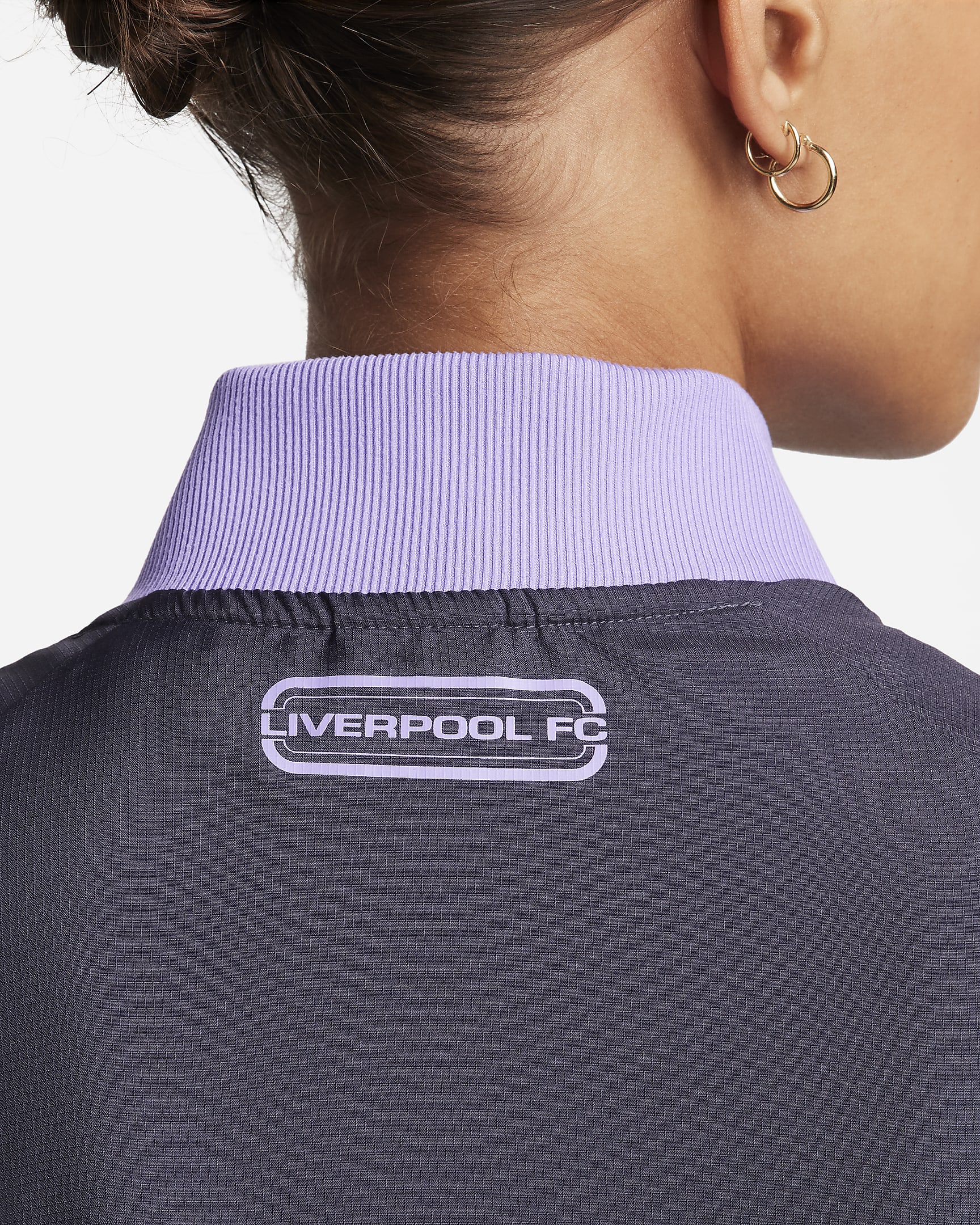 Liverpool F.C. Third Women's Nike Dri-FIT Football Jacket. Nike SI