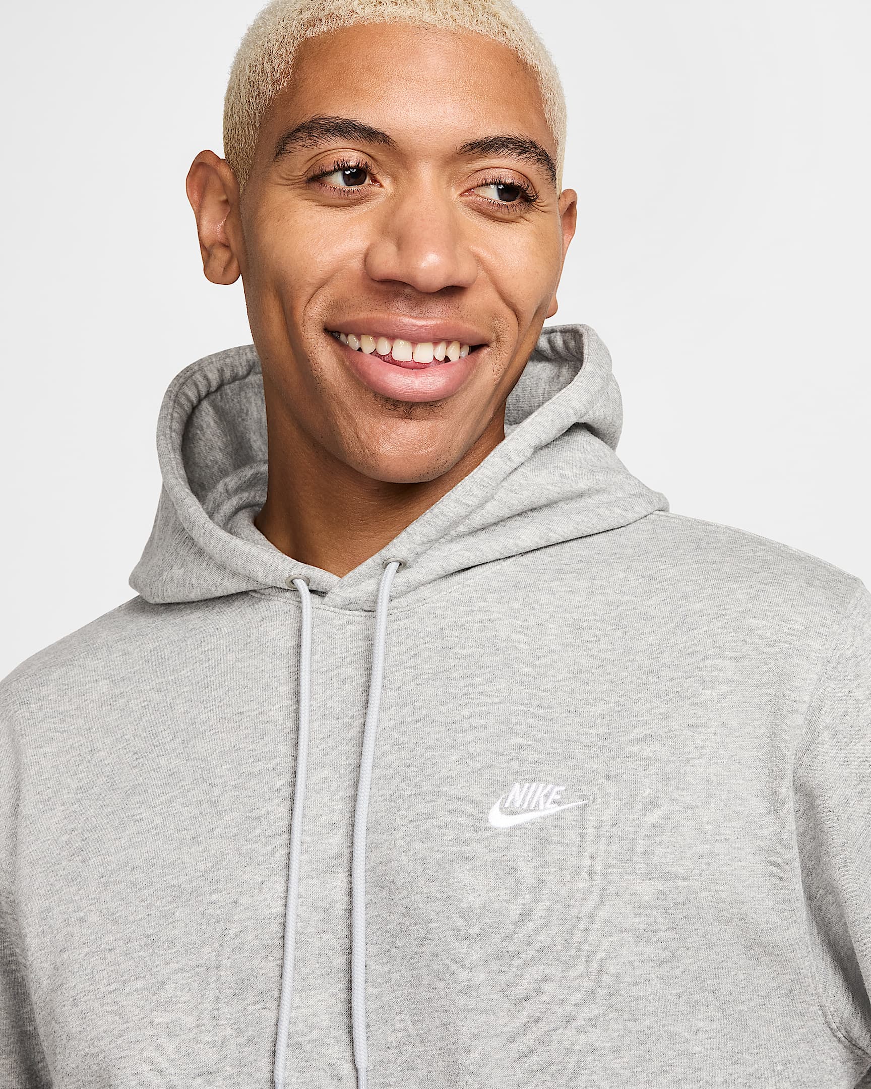 Nike Club Men's French Terry Pullover Hoodie. Nike UK