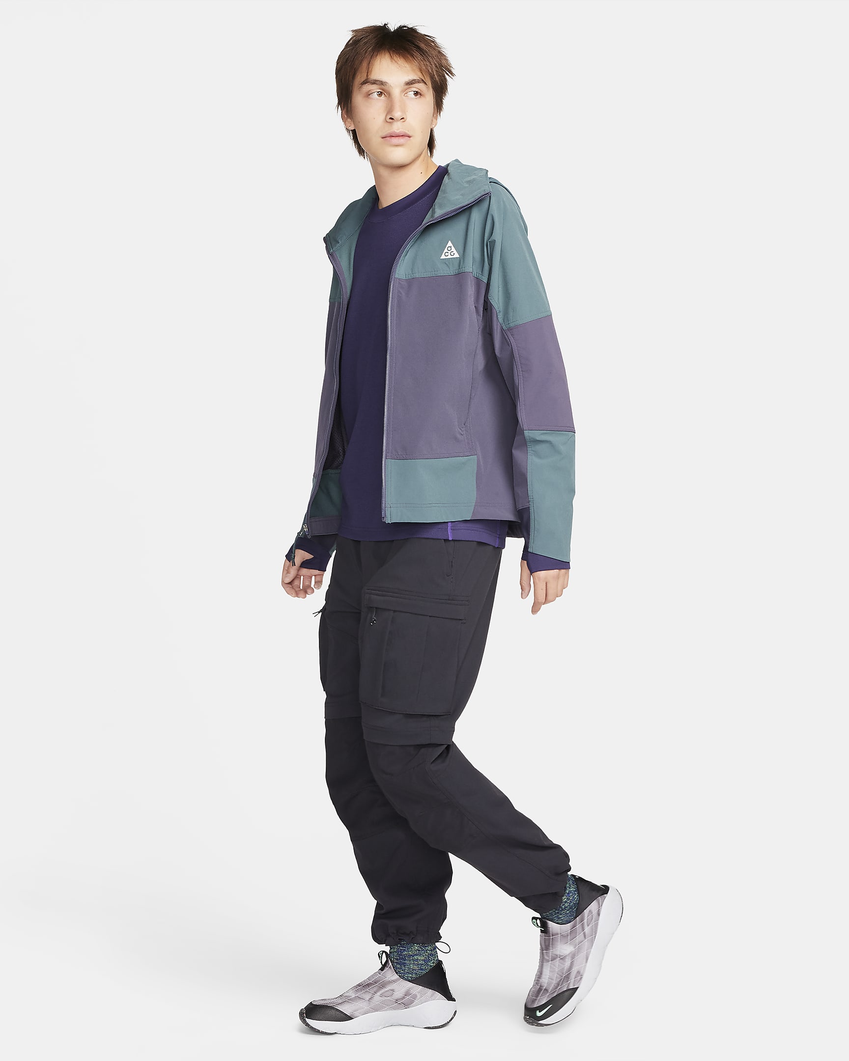 Nike ACG Dri-FIT ADV 'Goat Rocks' Men's Long-Sleeve Winterized Top. Nike UK