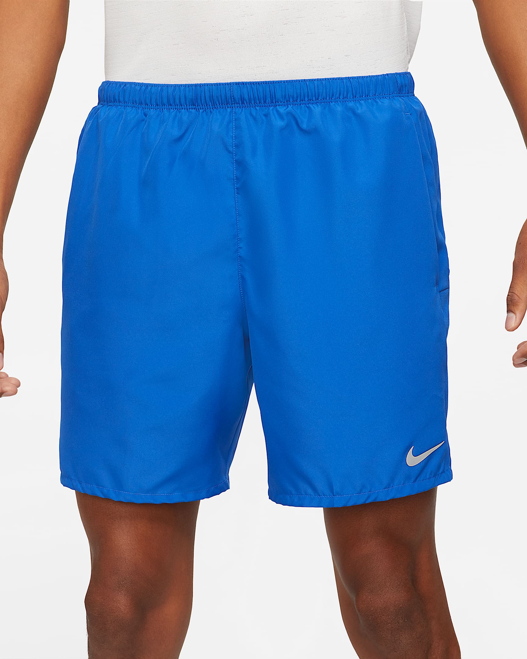 Nike Challenger Mens 18cm Approx Brief Lined Running Shorts Nike Uk