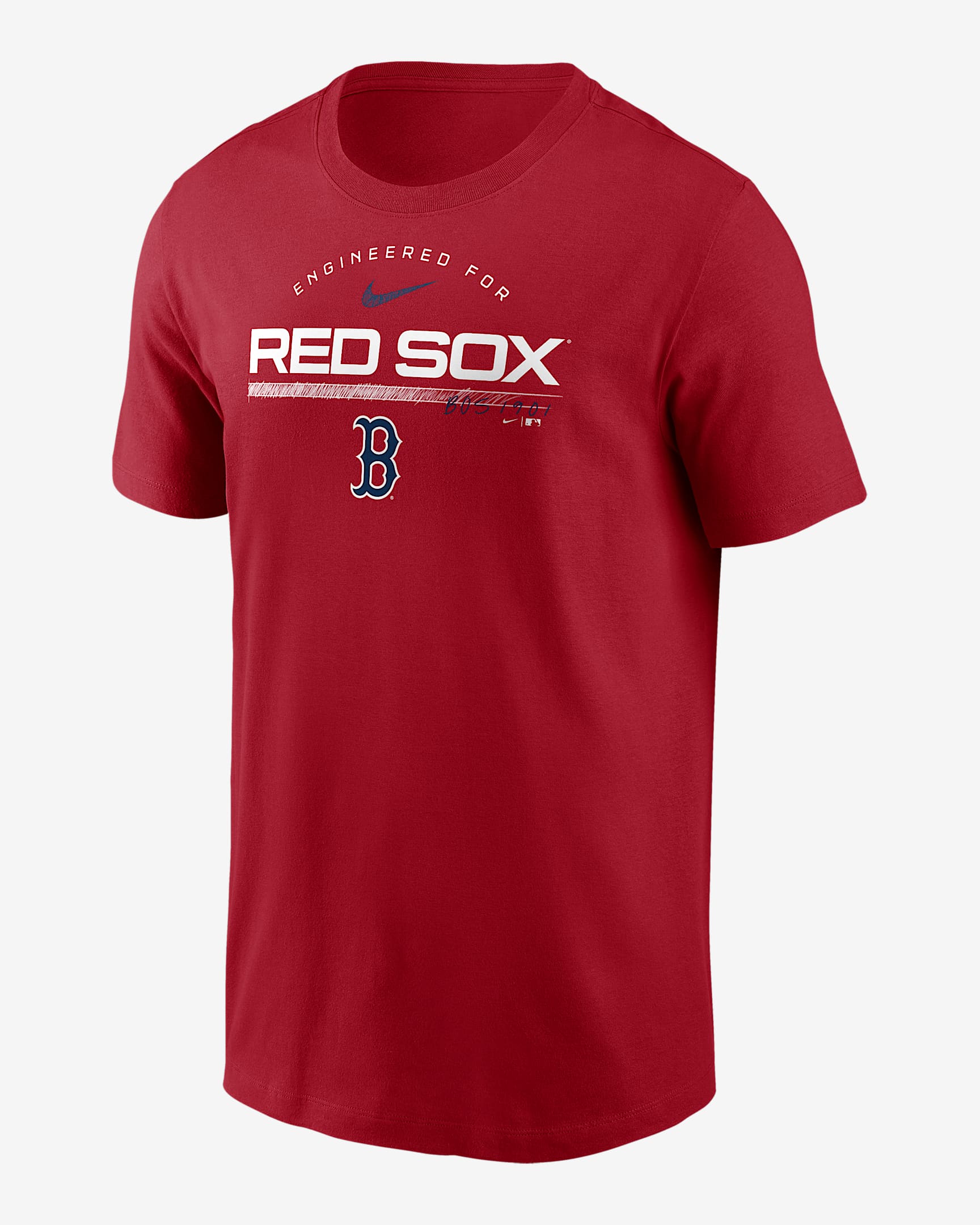 Playera para hombre Nike Team Engineered (MLB Boston Red Sox). Nike.com