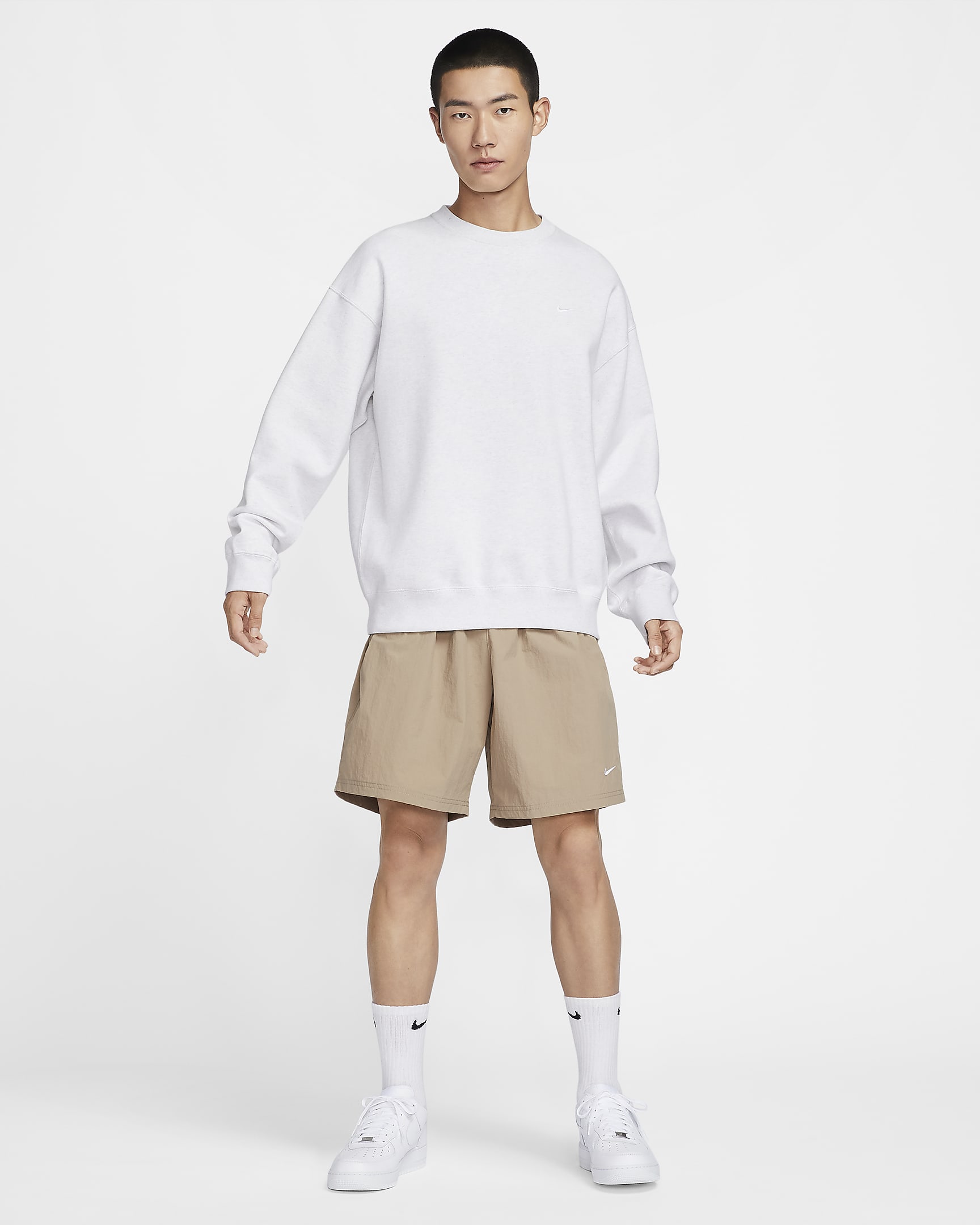Nike Solo Swoosh Men's Woven Shorts. Nike ID