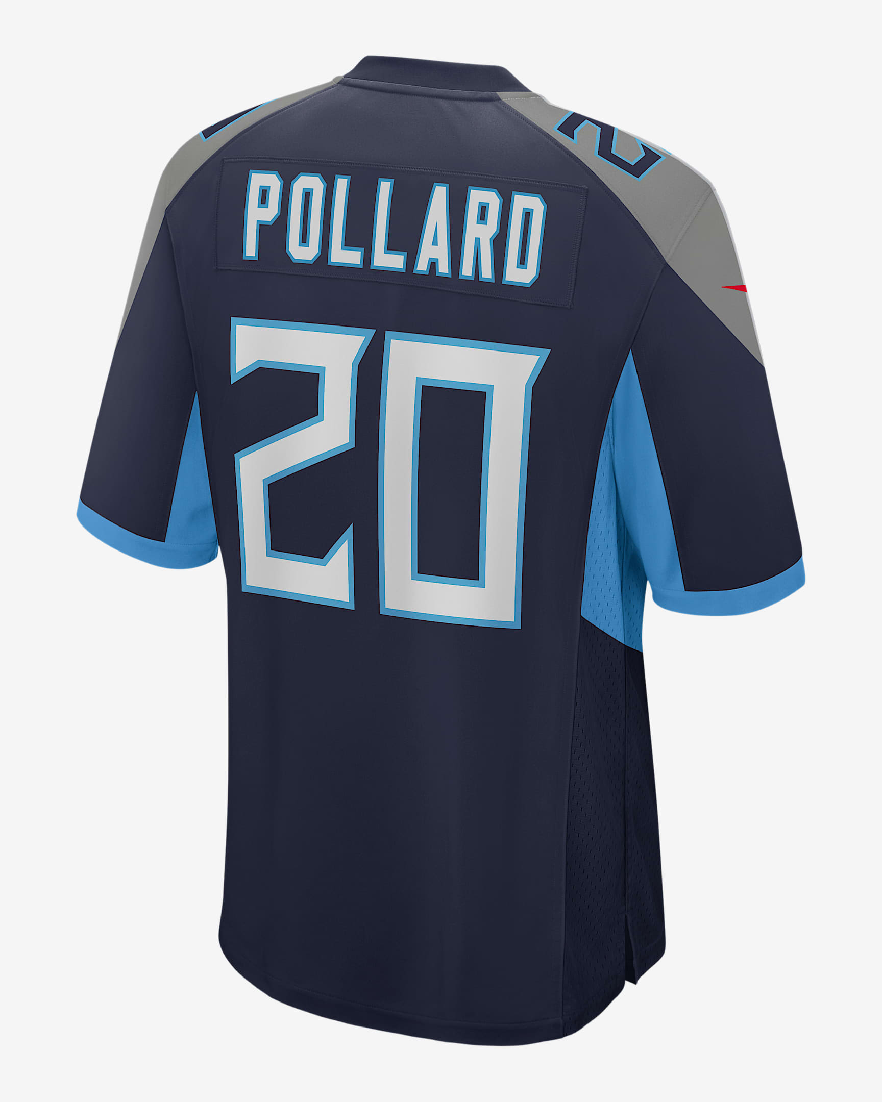 Tony Pollard Tennessee Titans Men's Nike NFL Game Football Jersey. Nike.com