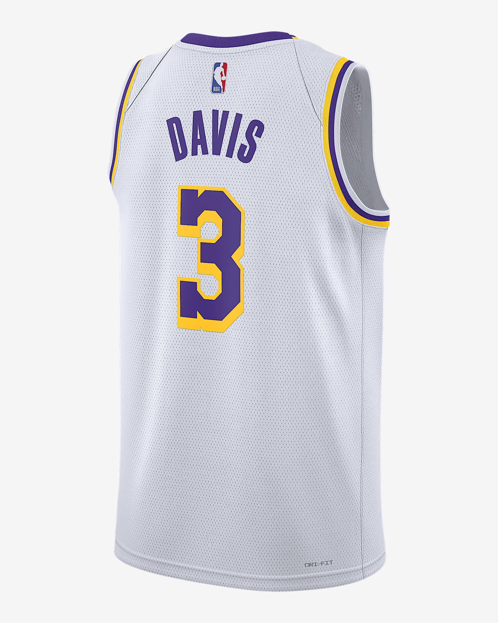 Los Angeles Lakers Association Edition 2022/23 Nike Dri-FIT NBA ...