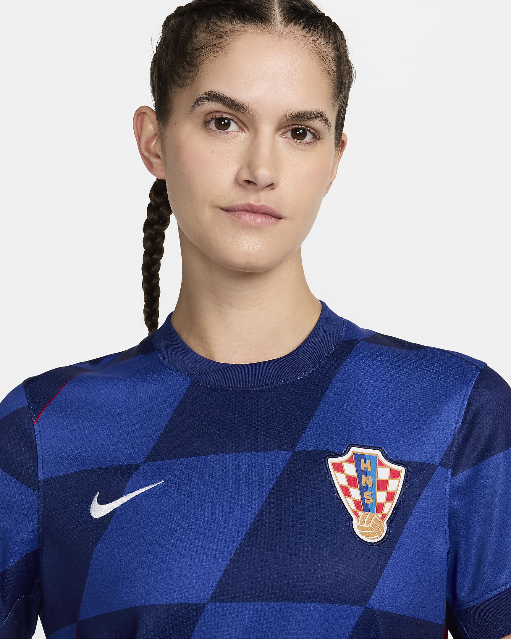 Croatia 2024/25 Stadium Away Women's Nike Dri-FIT Football Replica ...