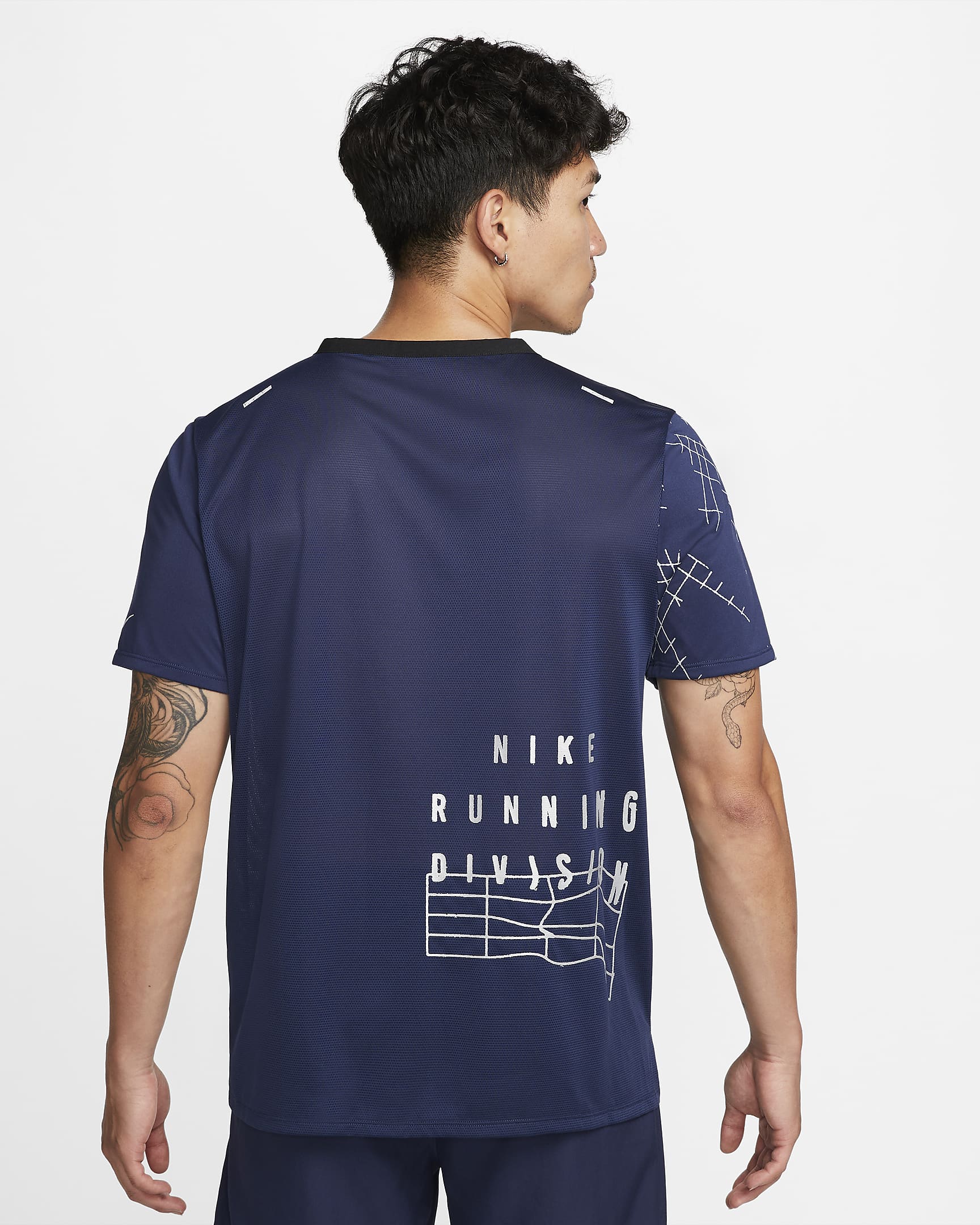 Nike Dri-FIT Run Division Rise 365 Men's Flash Short-Sleeve Running Top ...