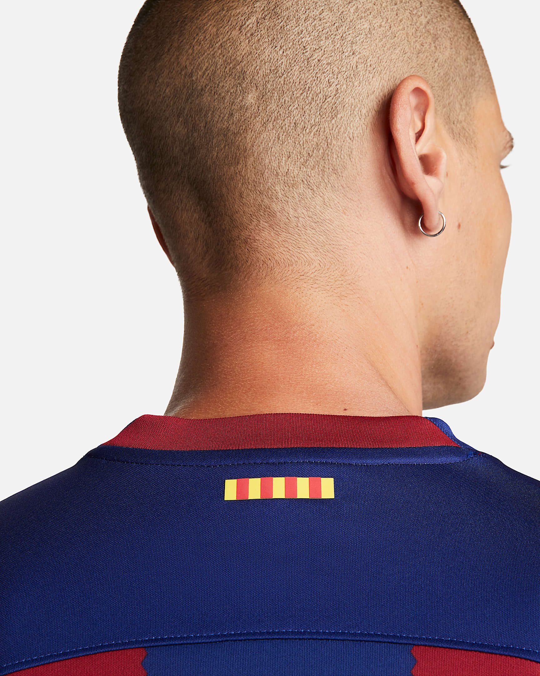 F.C. Barcelona 2023/24 Stadium Home Men's Nike Dri-FIT Football Shirt. Nike VN