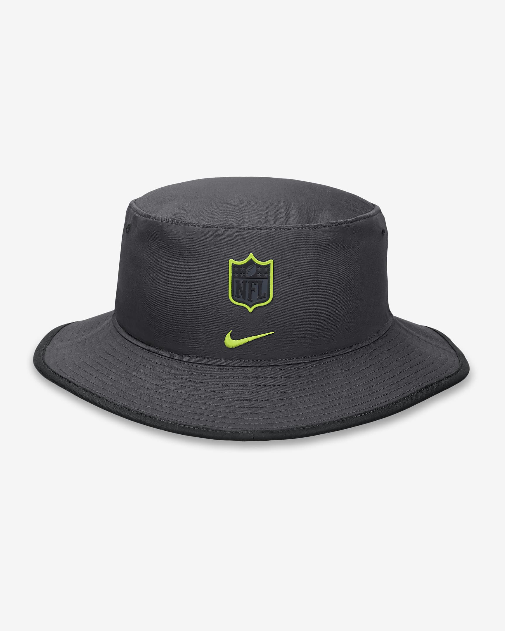 Kansas City Chiefs Volt Boonie Men's Nike Dri-FIT NFL Bucket Hat. Nike.com