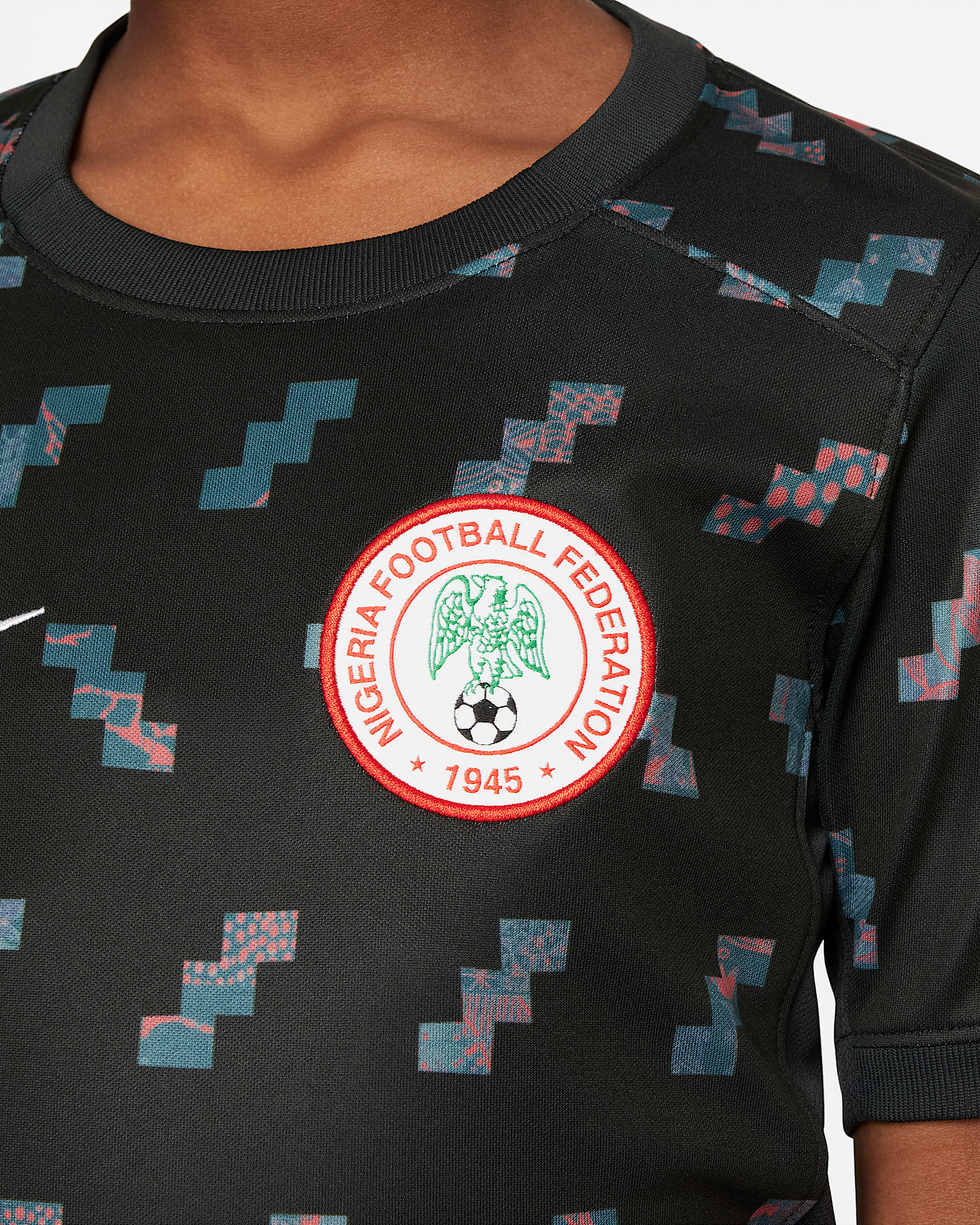 Nigeria 2023 Stadium Away Older Kids' Nike Dri-FIT Football Shirt. Nike UK
