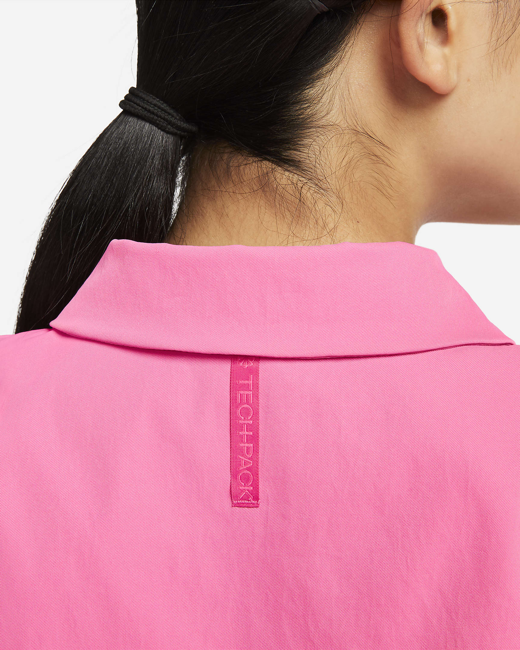 Nike Sportswear Dri-FIT Tech Pack Women's Woven Polo. Nike MY