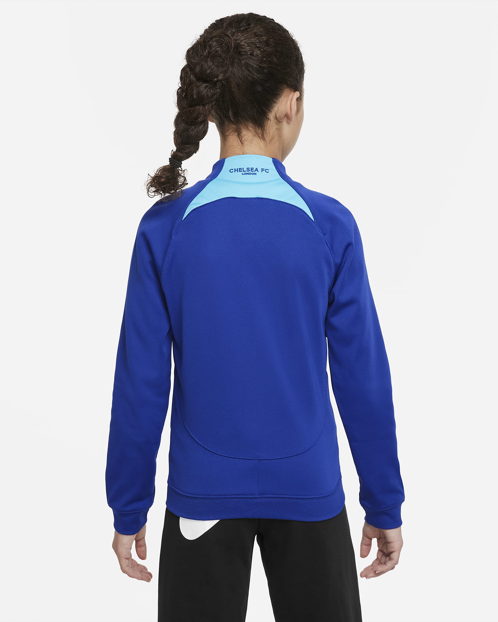 Chelsea F.C. Academy Pro Older Kids' Nike Football Jacket. Nike DK