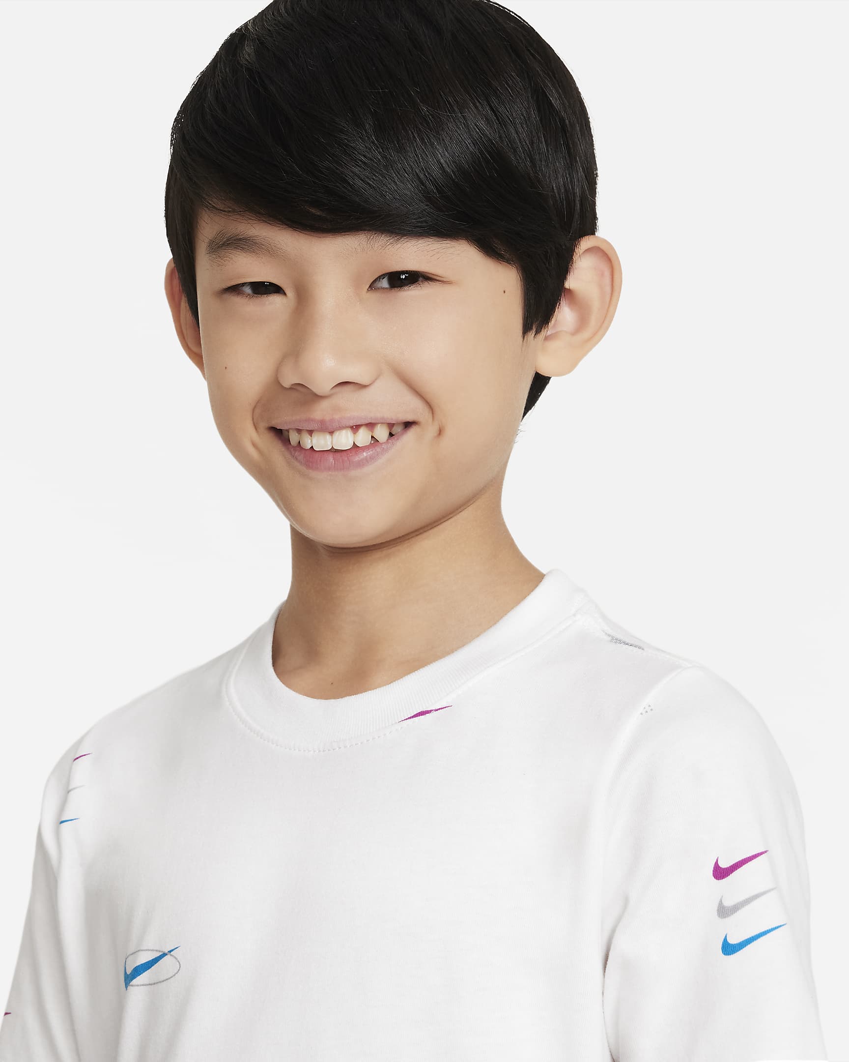 Nike Sportswear Older Kids Boys T Shirt Nike RO