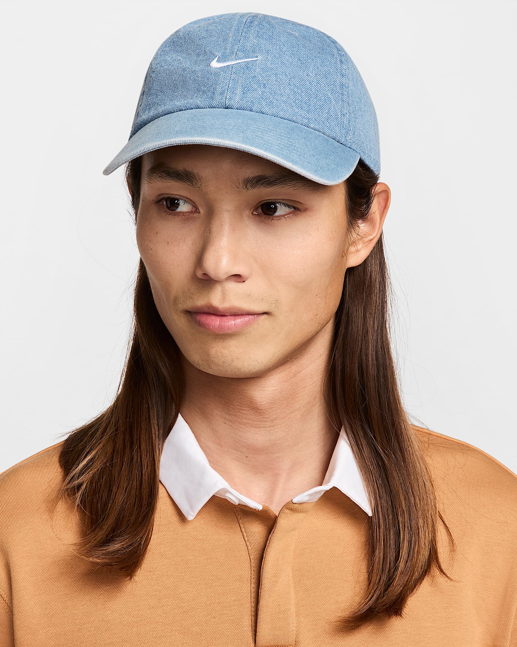 Nike Club Unstructured Denim Cap. Nike.com