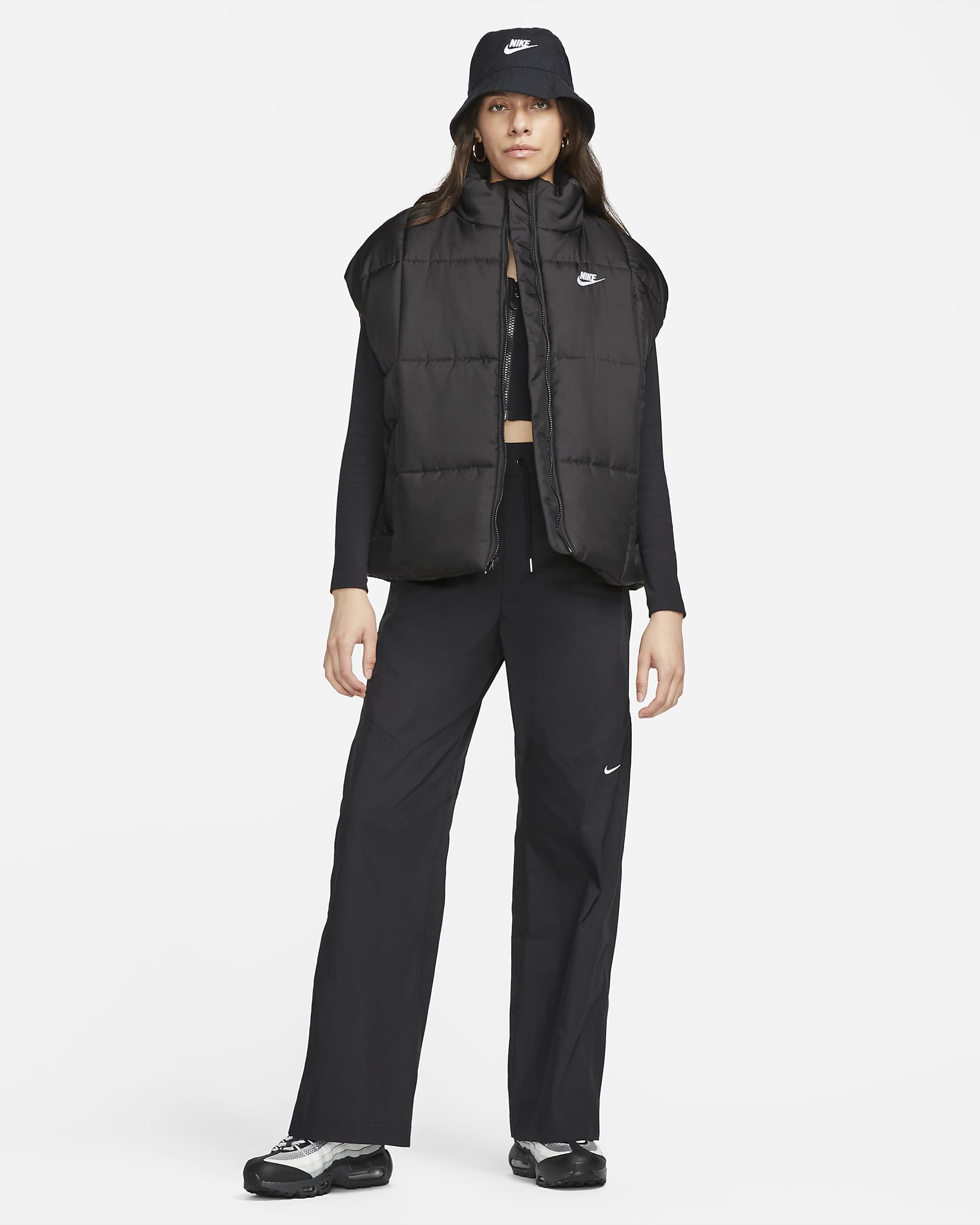 Nike Sportswear Classic Puffer Women's Therma-FIT Loose Gilet. Nike LU