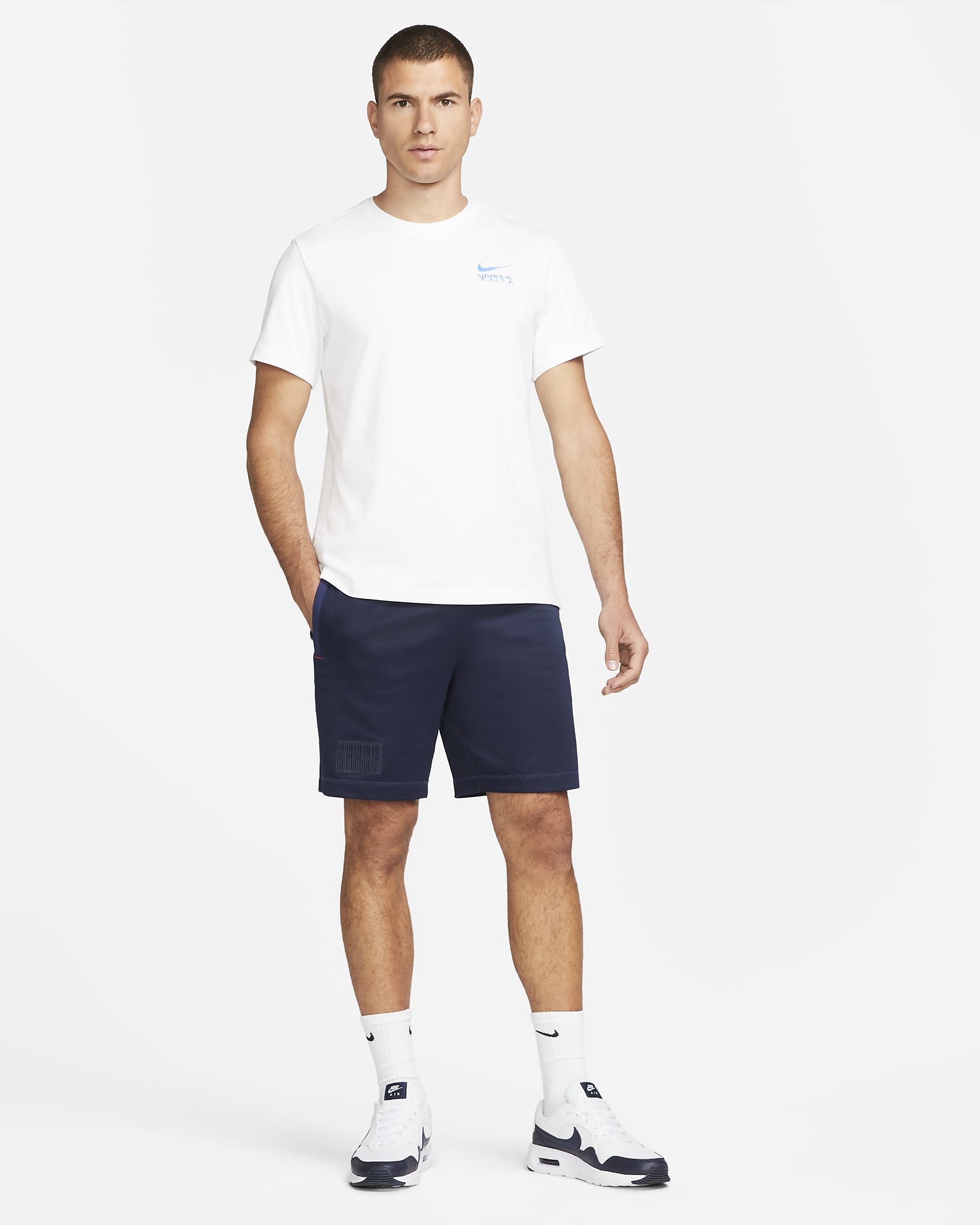 Short de football FC Barcelona pour Homme. Nike BE