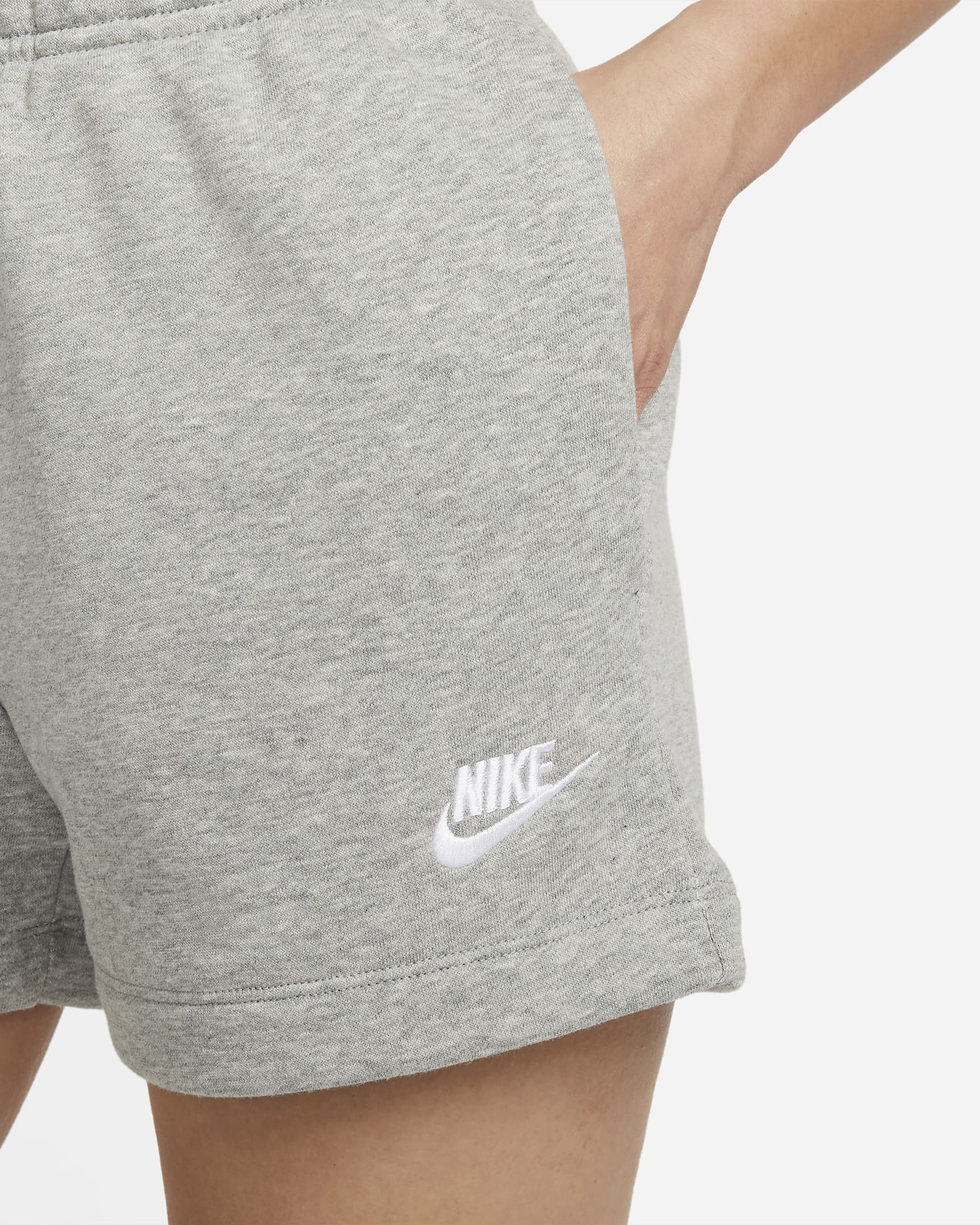 Nike Sportswear Club Fleece Women's Mid-Rise Shorts. Nike PH