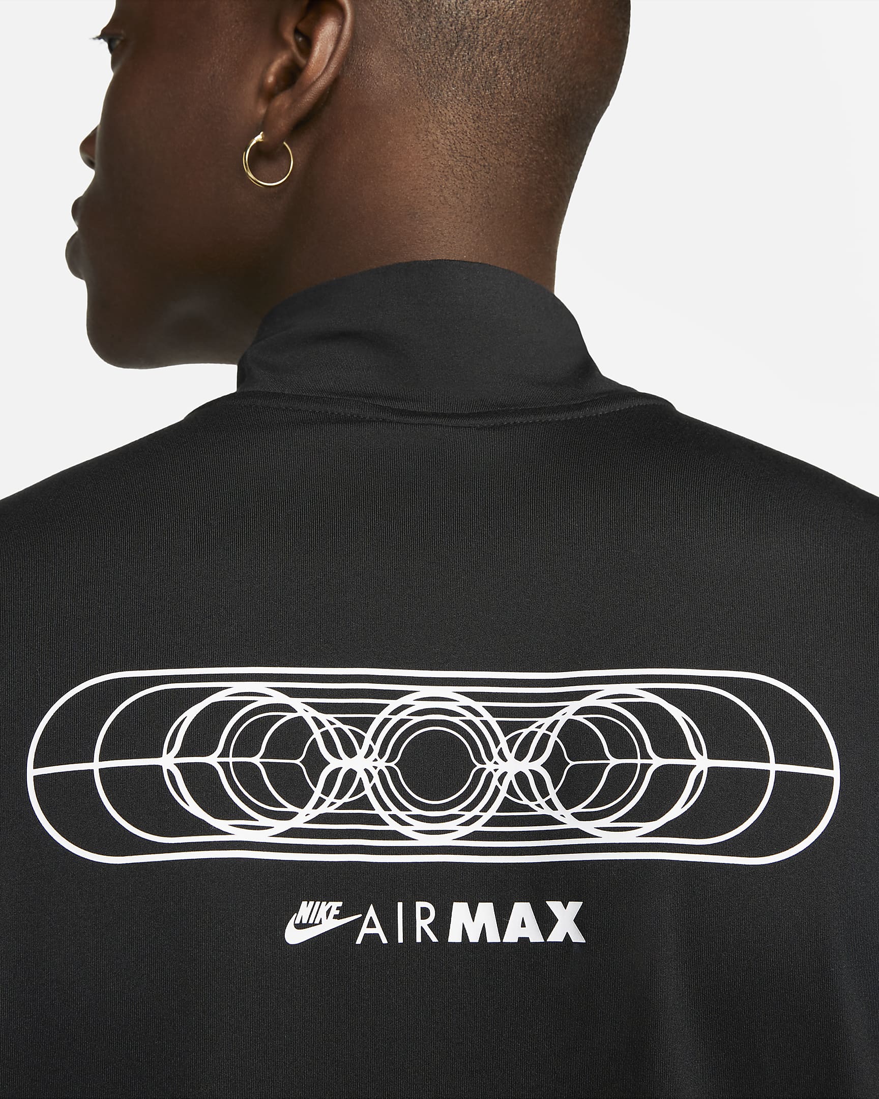 Nike Air Max Men's 1/4-Zip Top. Nike IE