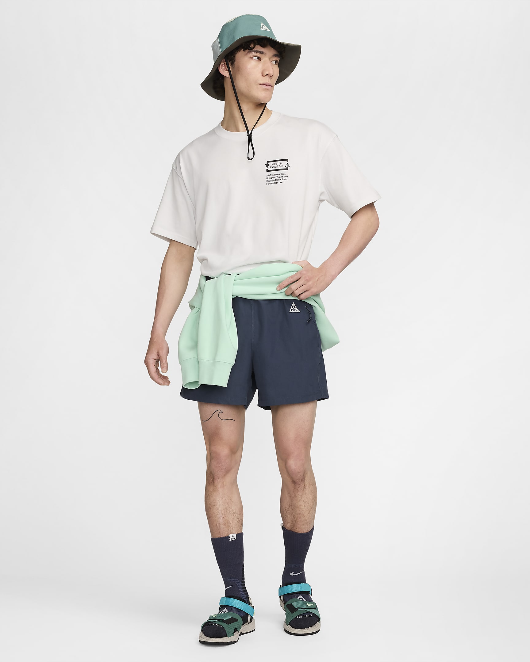Nike ACG 'Reservoir Goat' Men's Shorts. Nike PH