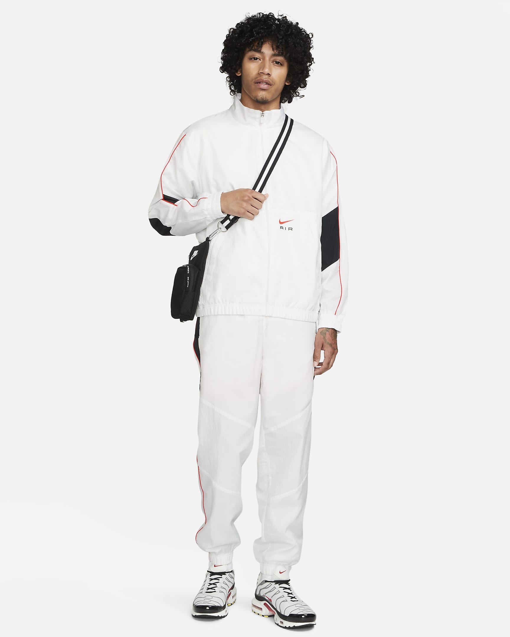 Veste de survêtement tissée Nike Air pour homme. Nike BE