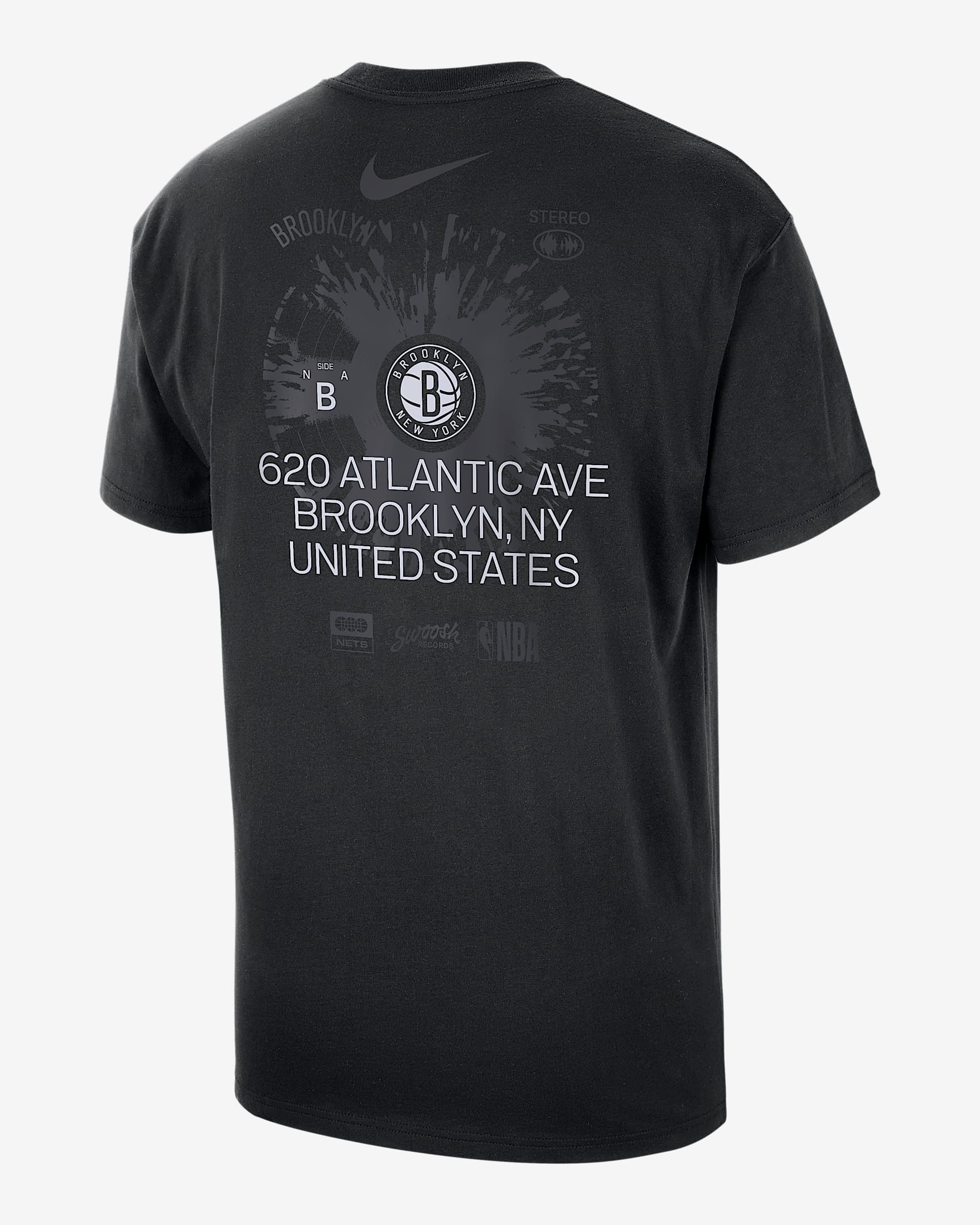 Brooklyn Nets Max90 Men's Nike NBA T-Shirt. Nike.com