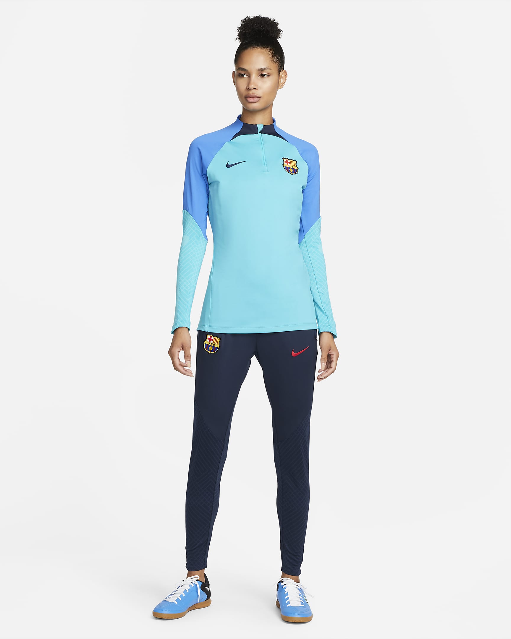 F.C. Barcelona Strike Women's Nike Dri-FIT Football Pants. Nike RO