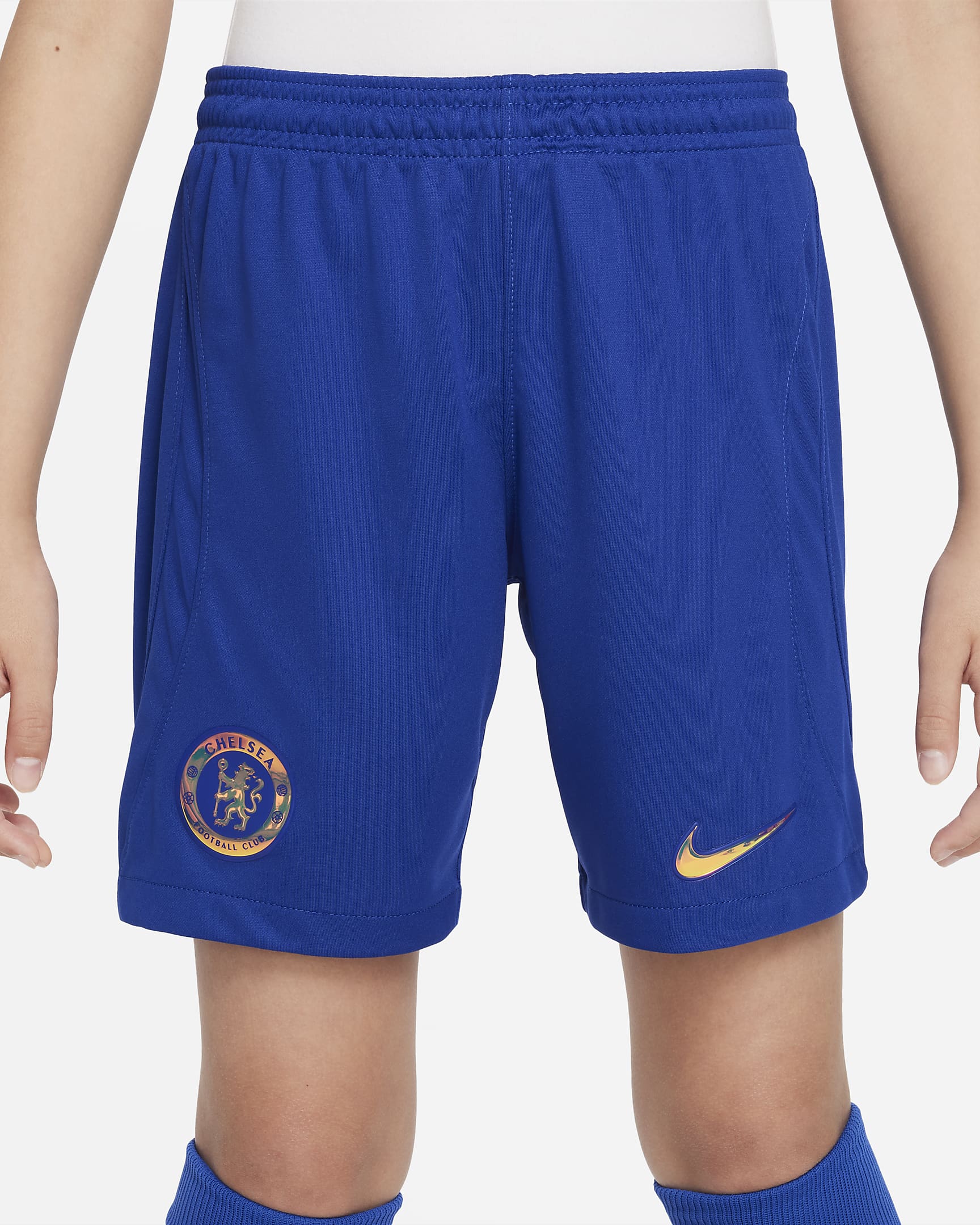 Short de foot Nike Dri-FIT Chelsea FC 2023/24 Stadium Domicile pour ado ...