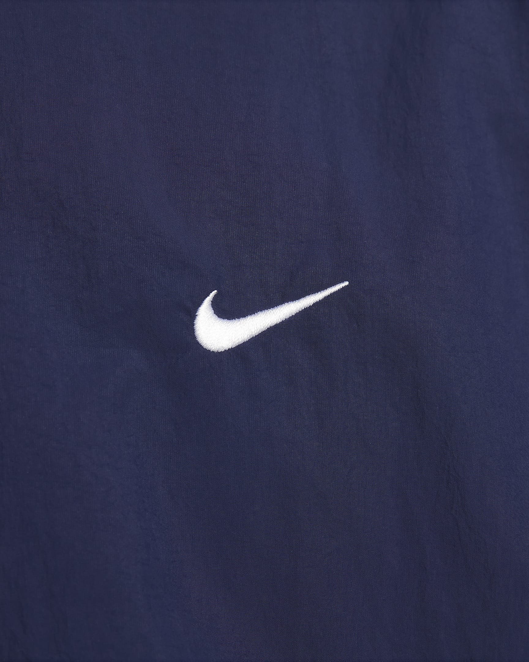 Nike Sportswear Solo Swoosh Men's Woven Track Jacket. Nike.com