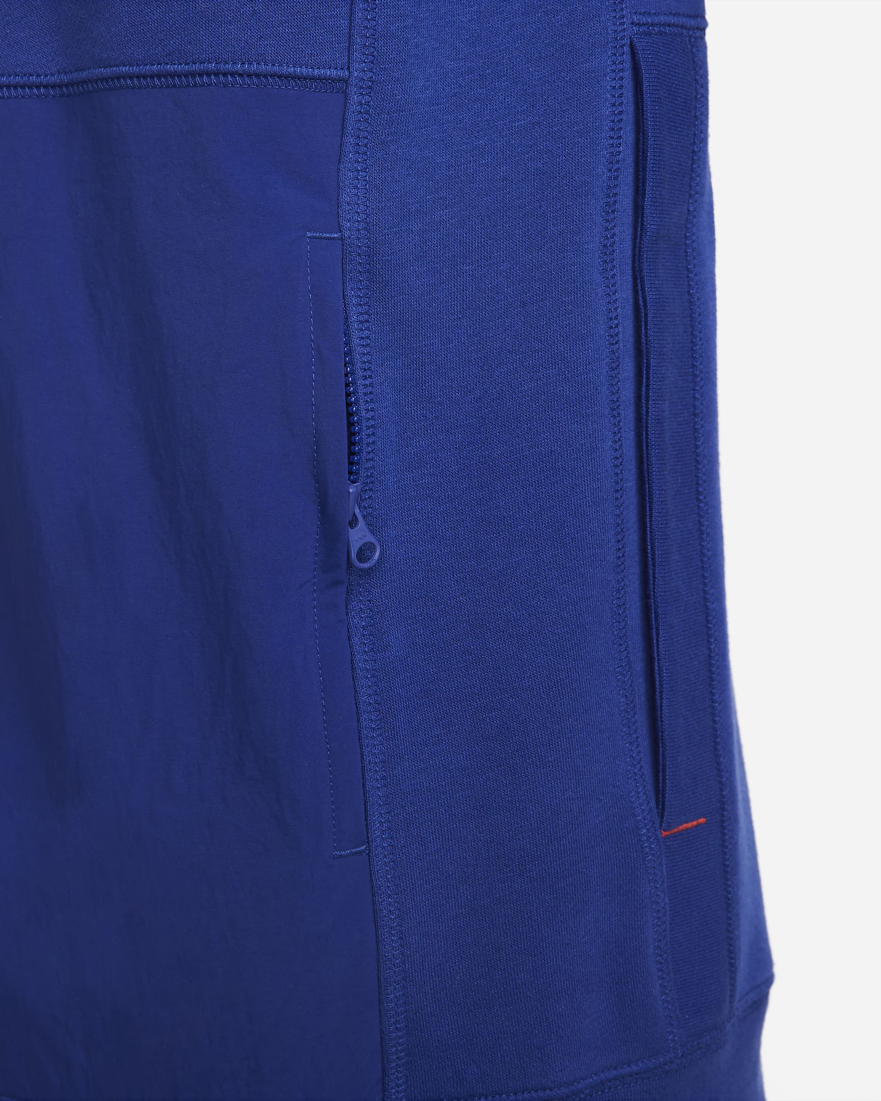 Netherlands Men's French Terry Football Hoodie. Nike CZ