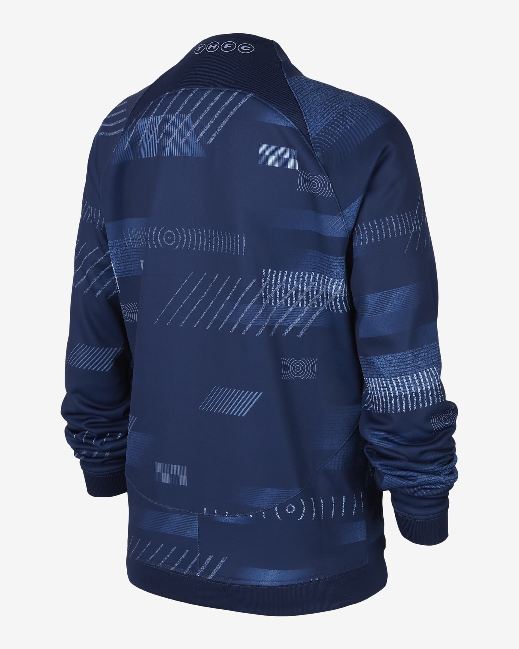 Tottenham Hotspur Academy Pro Older Kids' Knit Football Jacket. Nike BG